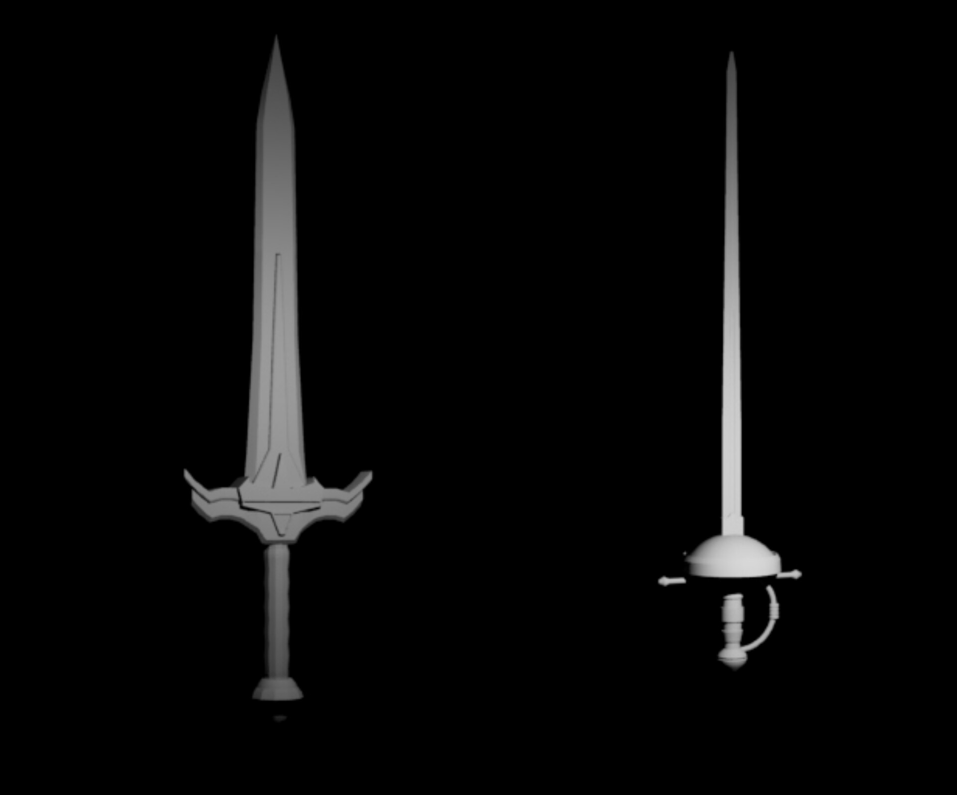 ArtStation - Medieval Weapons Practice (1/7) - Swords