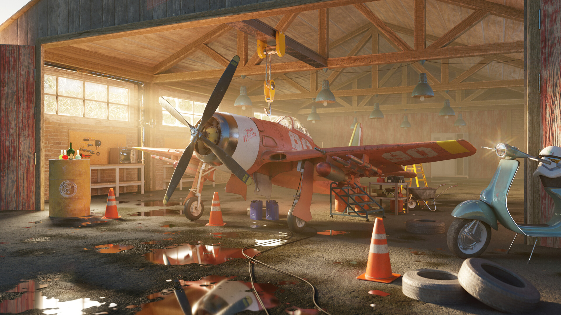 ArtStation - The Last ride - Personal Project