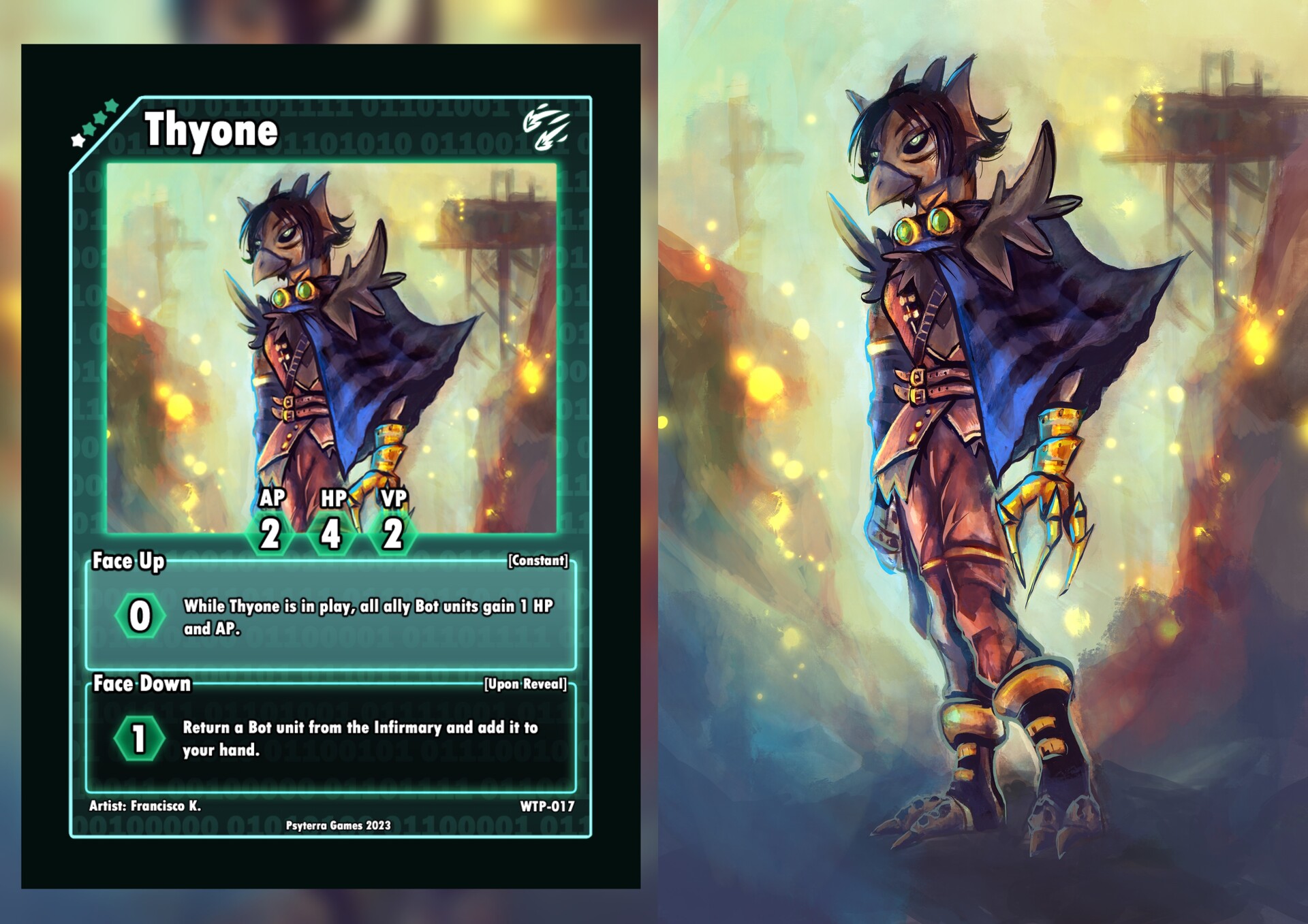 Francisco K. - Voiyajers of Taozen TCG