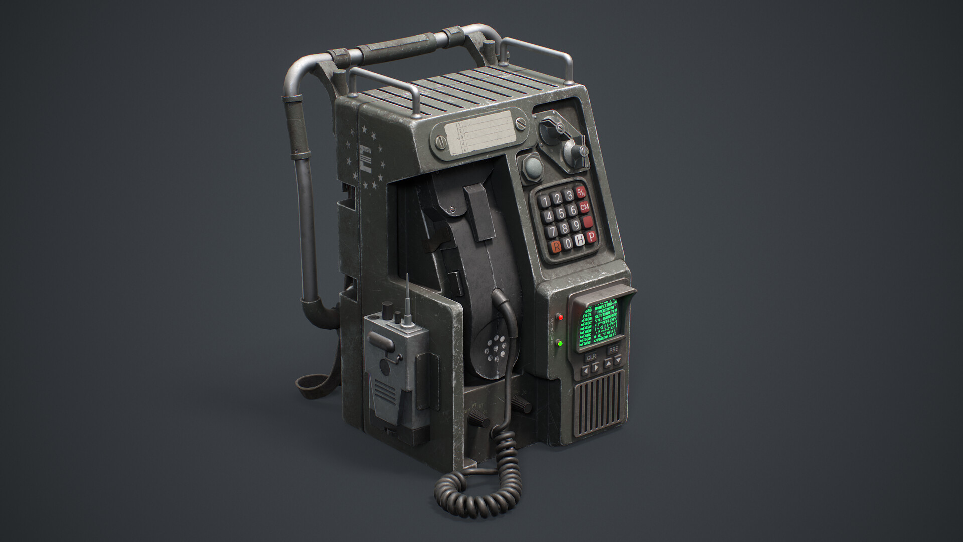 ArtStation - Fallout 76: Enclave Tactical Pack
