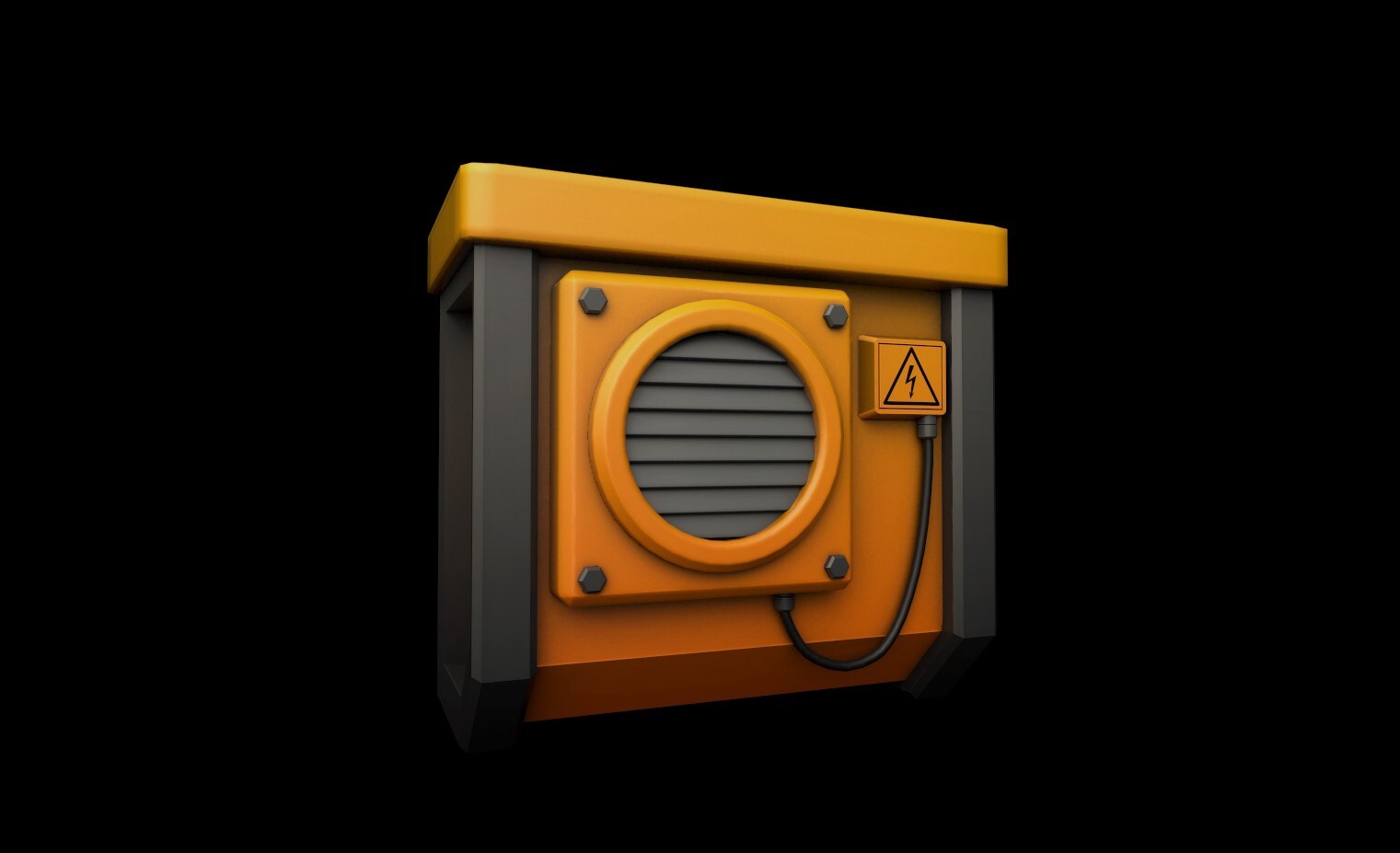 ArtStation - Overwatch style prop