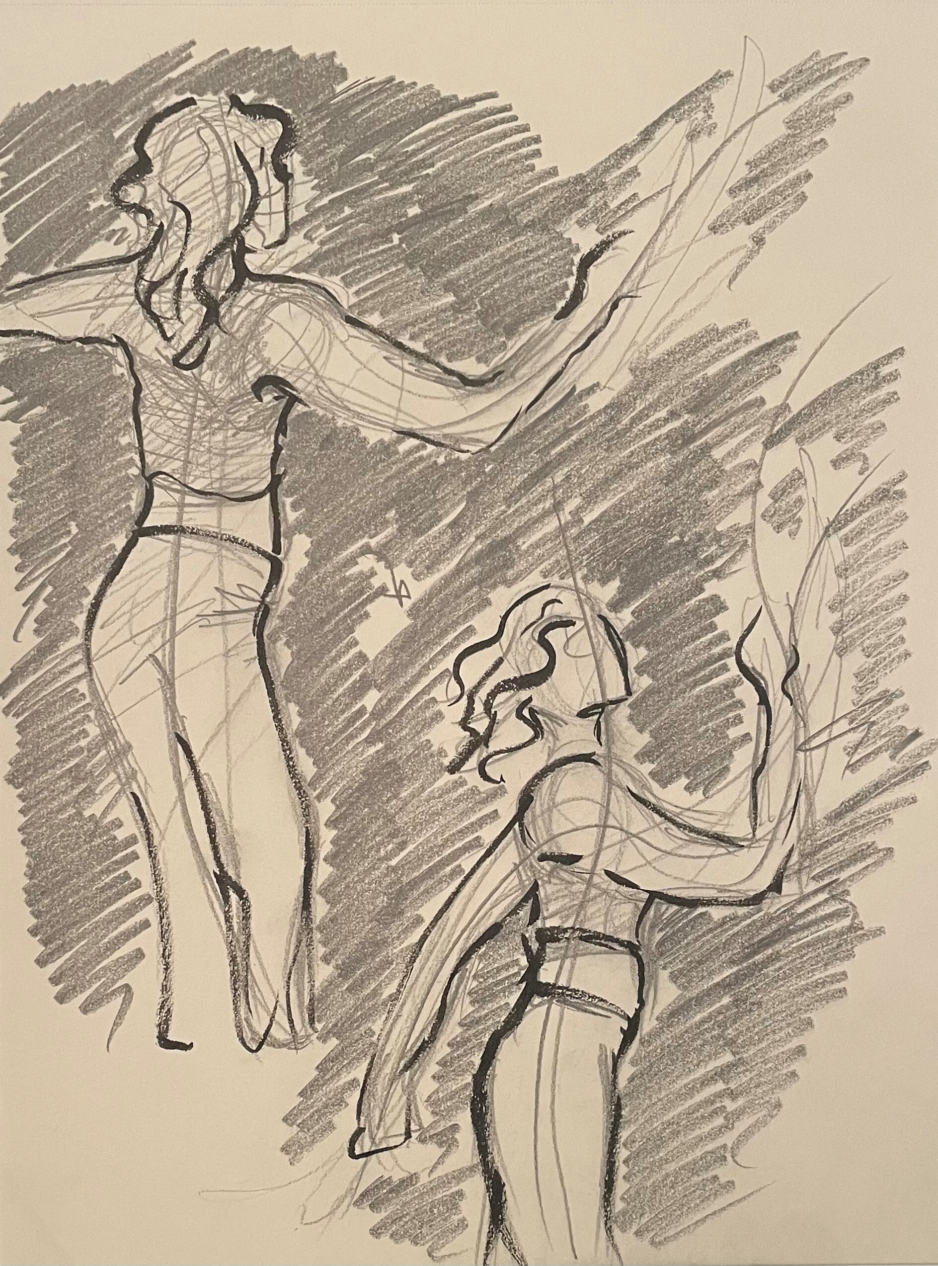 ArtStation - Dancer movement study