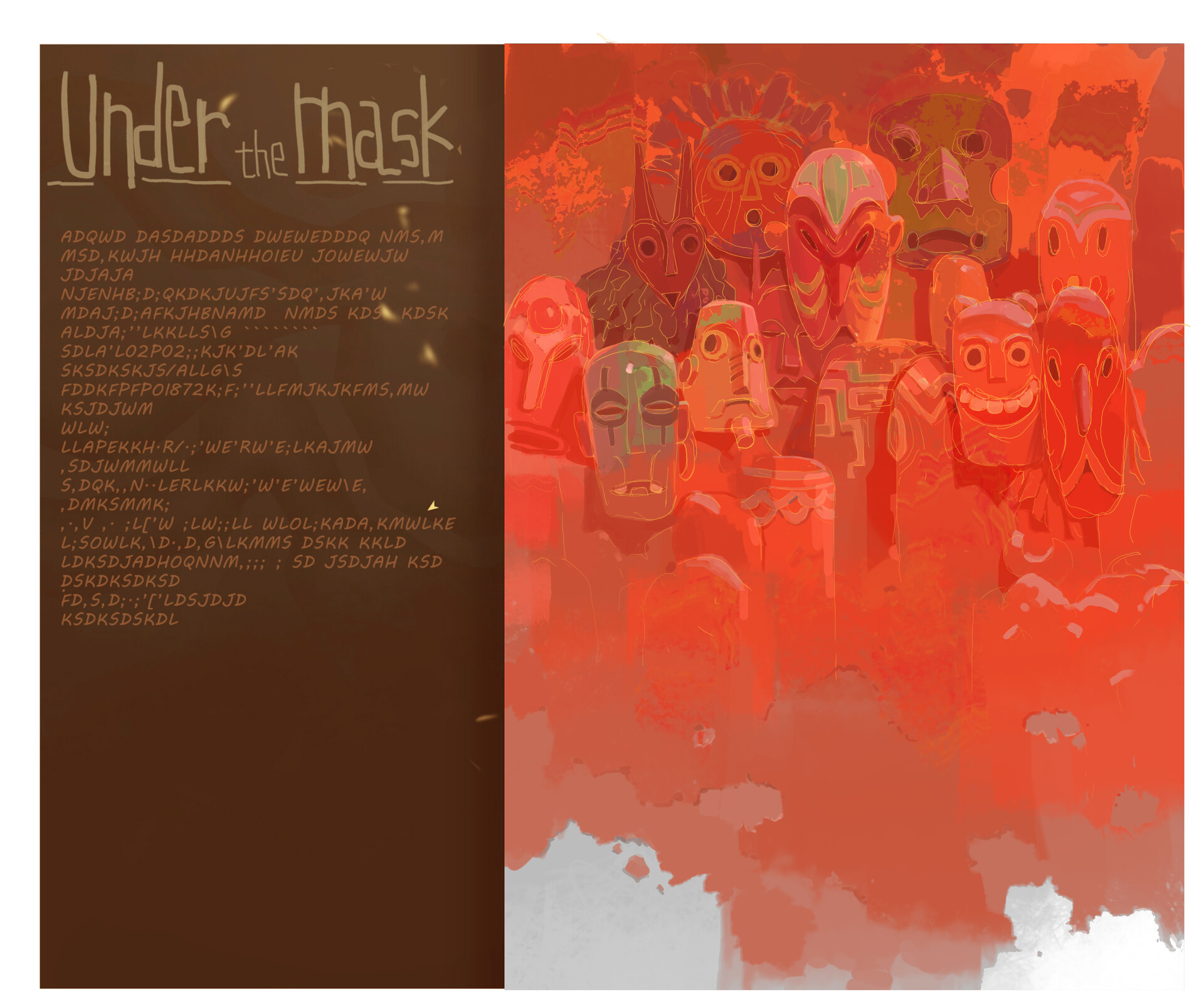 ArtStation - Under the mask