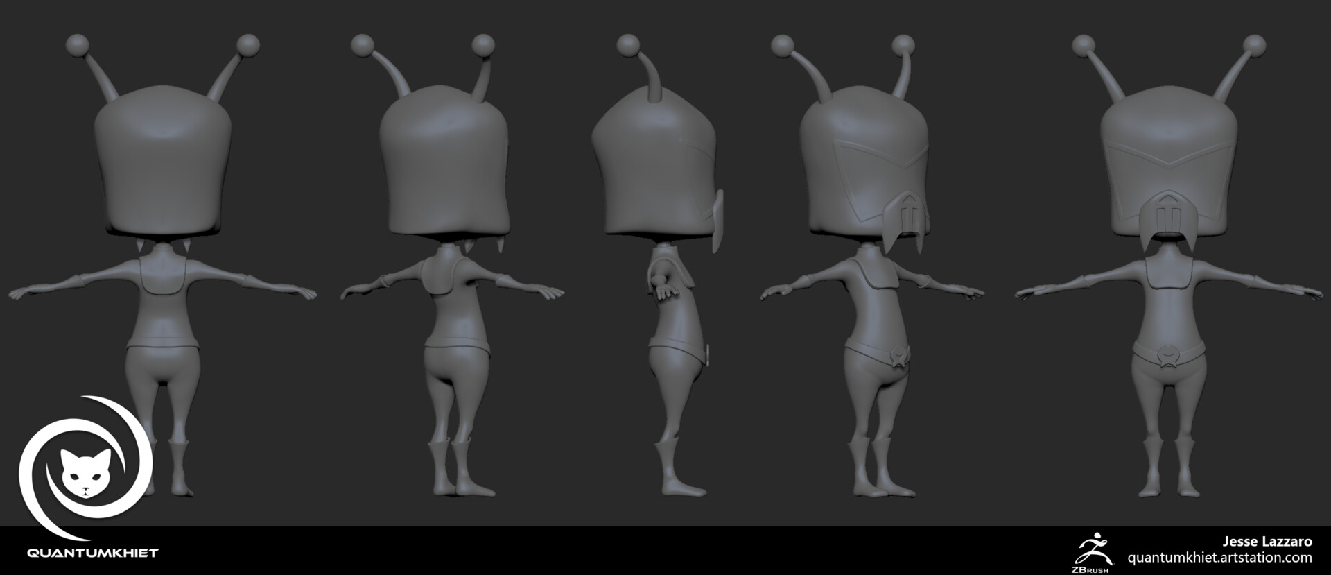 Jesse Lazzaro - League of Super Evil - Voltar model