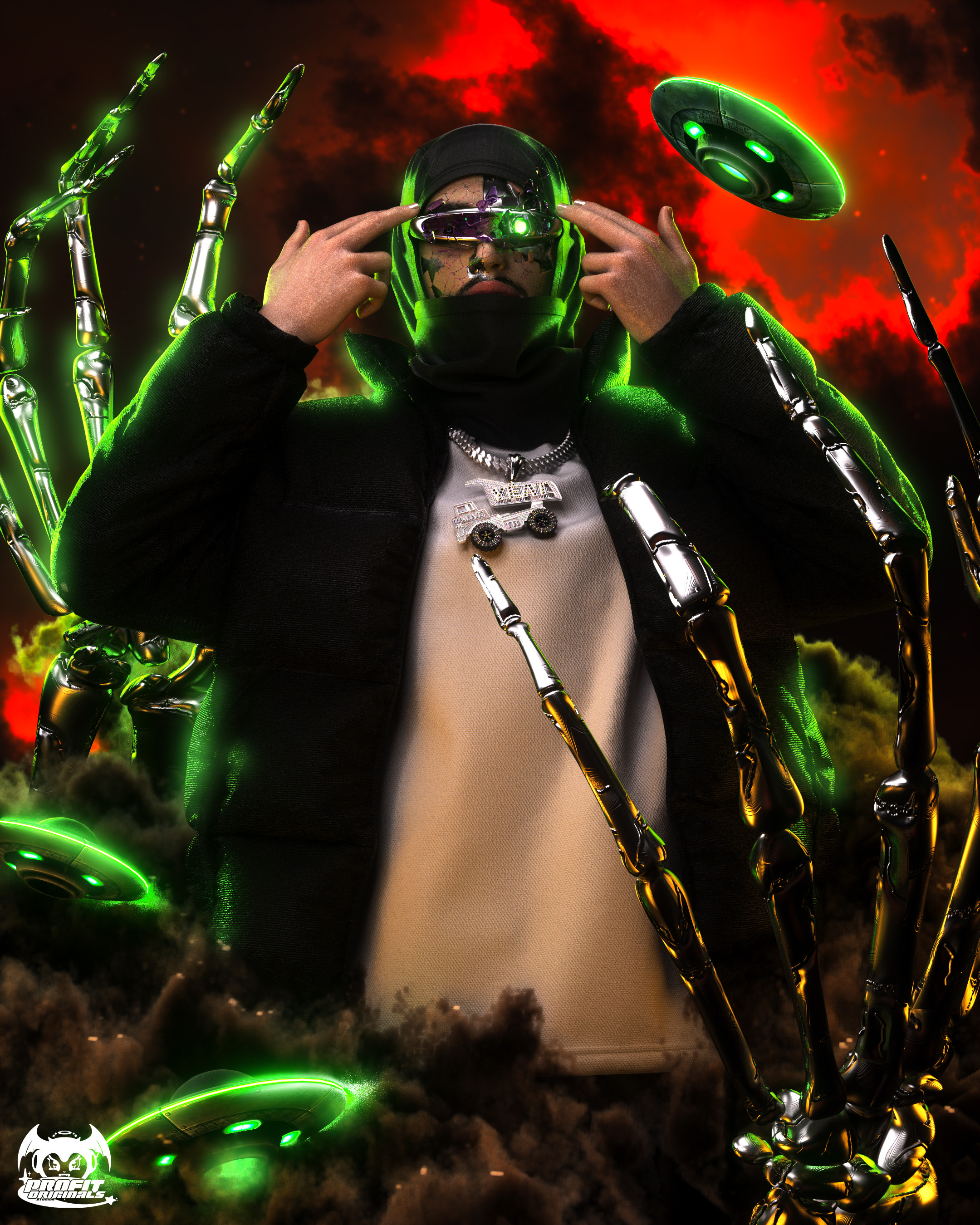 Profit Originals.Studios - Yeat "AftërLyfe"