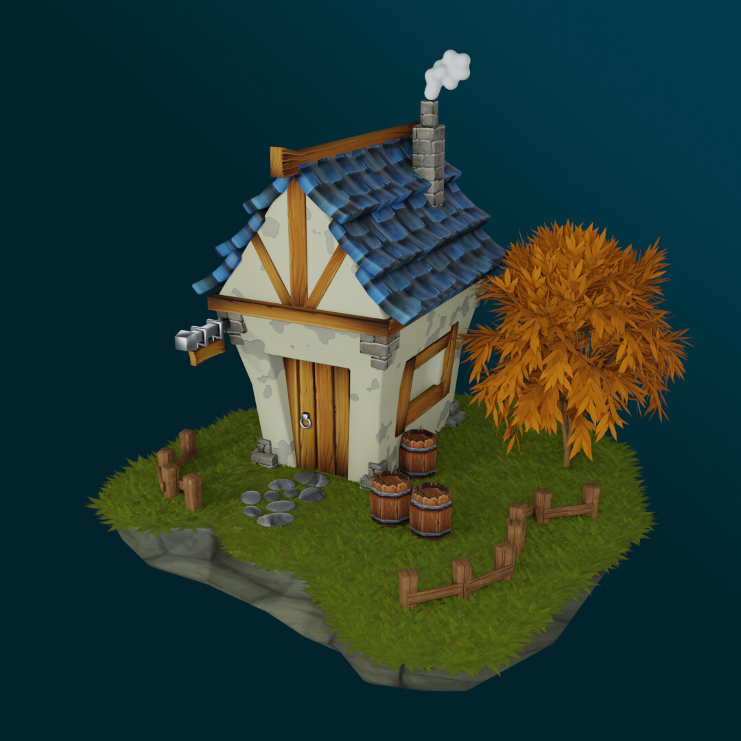 ArtStation - Mini House