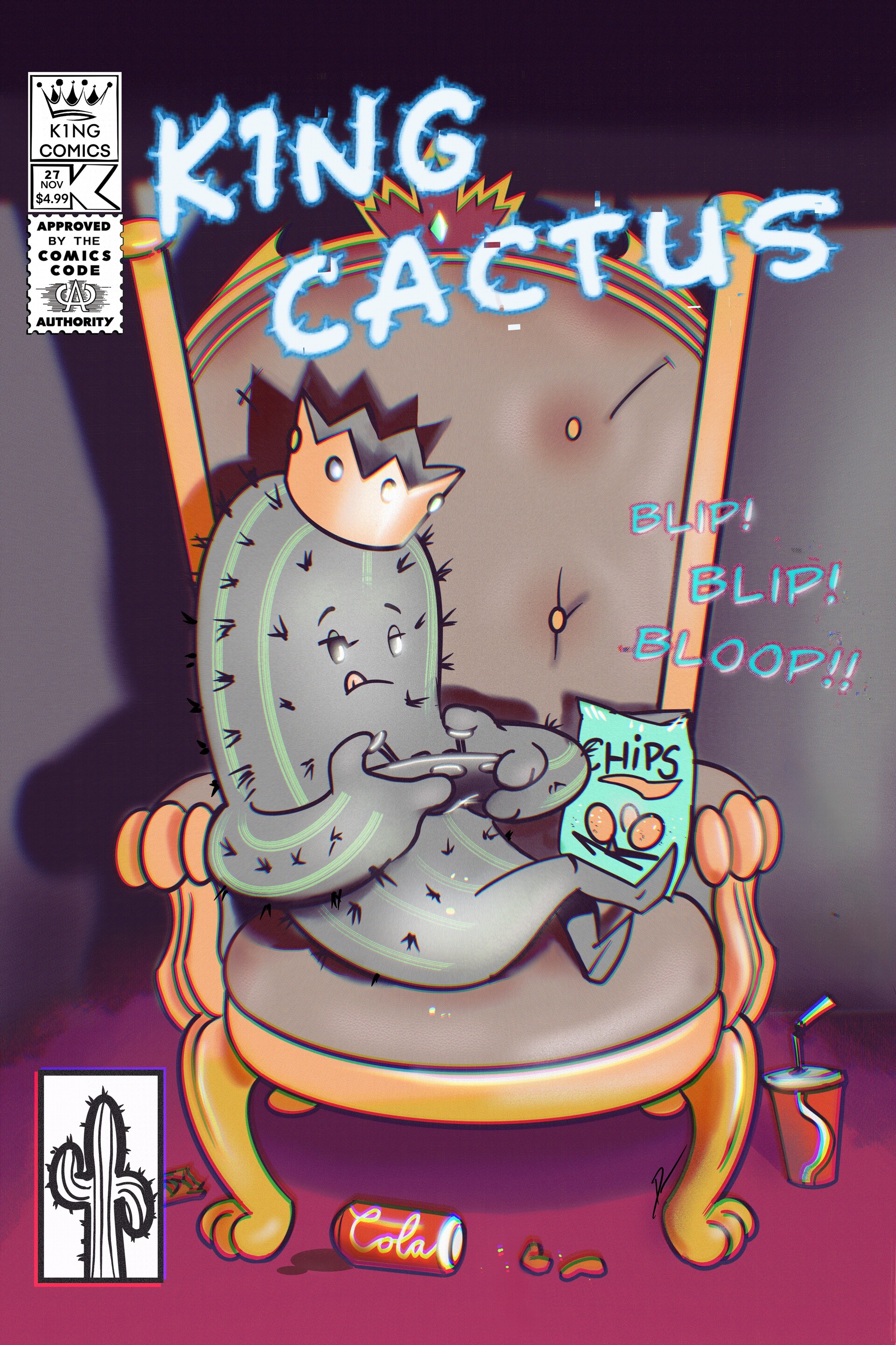 ArtStation - Cactus Gamer