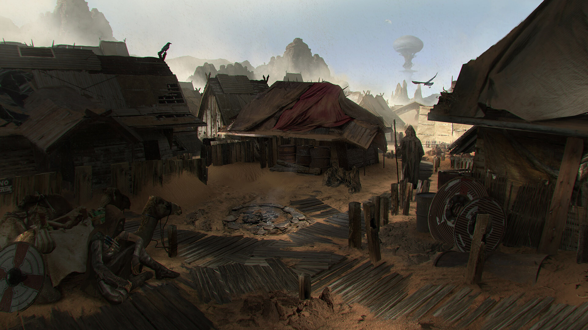 Artstation Ubisoft Next2023