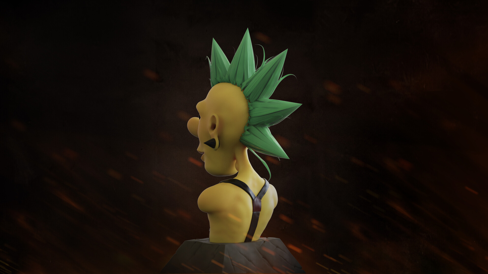 Felipe "Span" Pilon - Punk - Spanverso