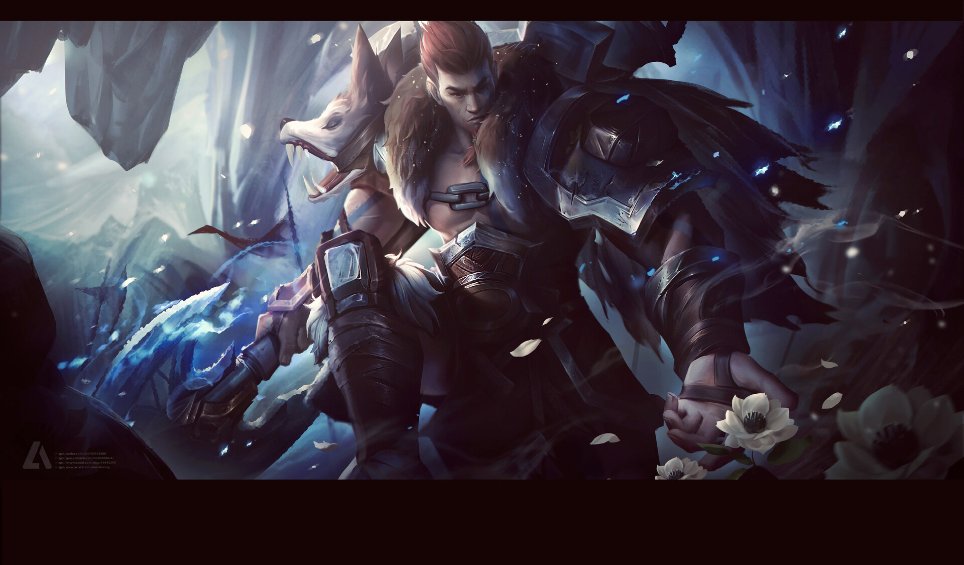 ArtStation - brave heart（fan art）