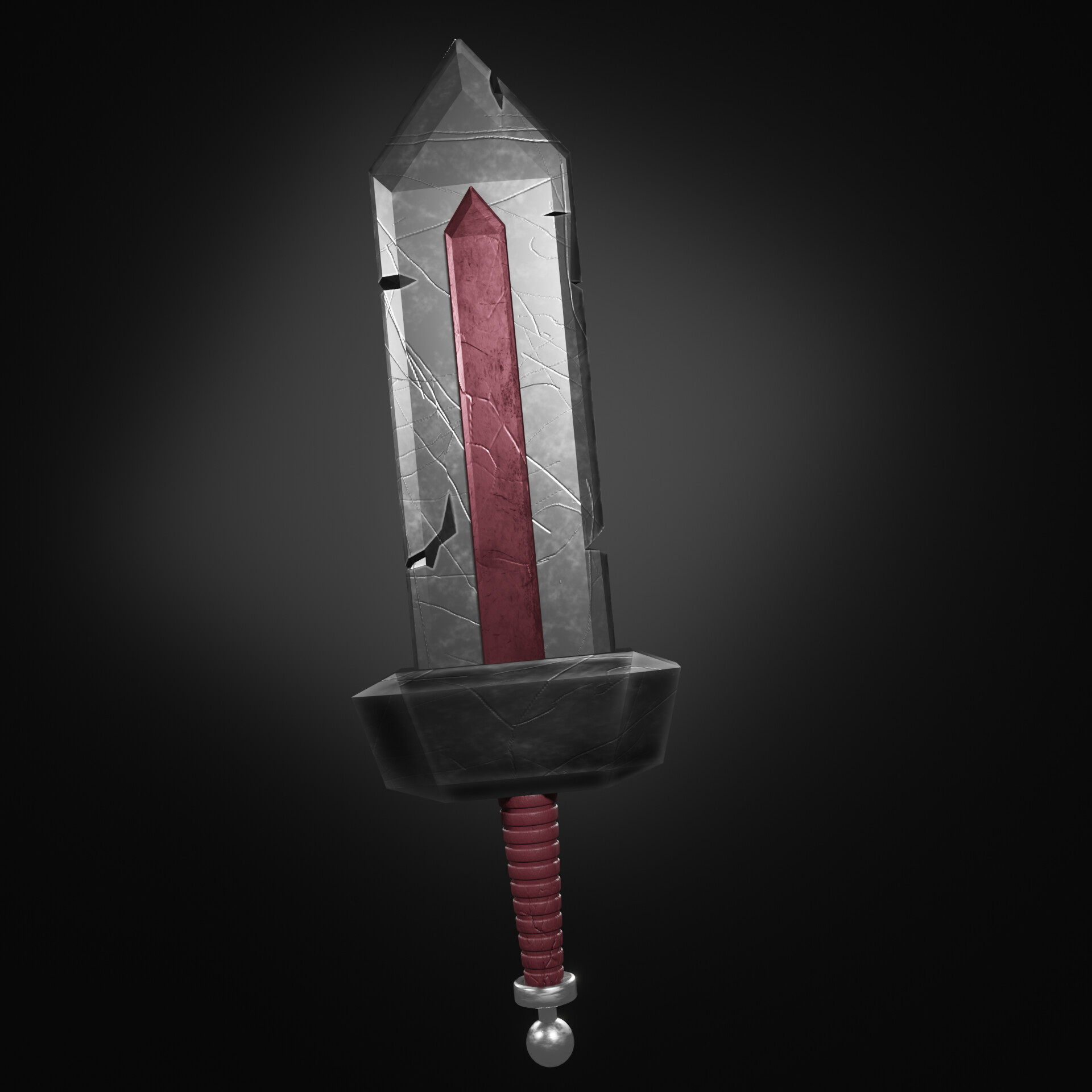 ArtStation - Fantasy Sword