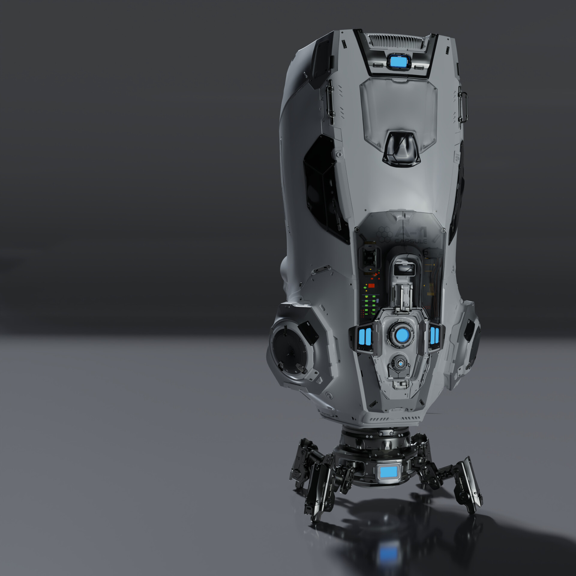 ArtStation - Overtime Rob (a.k.a. Rob-OT)