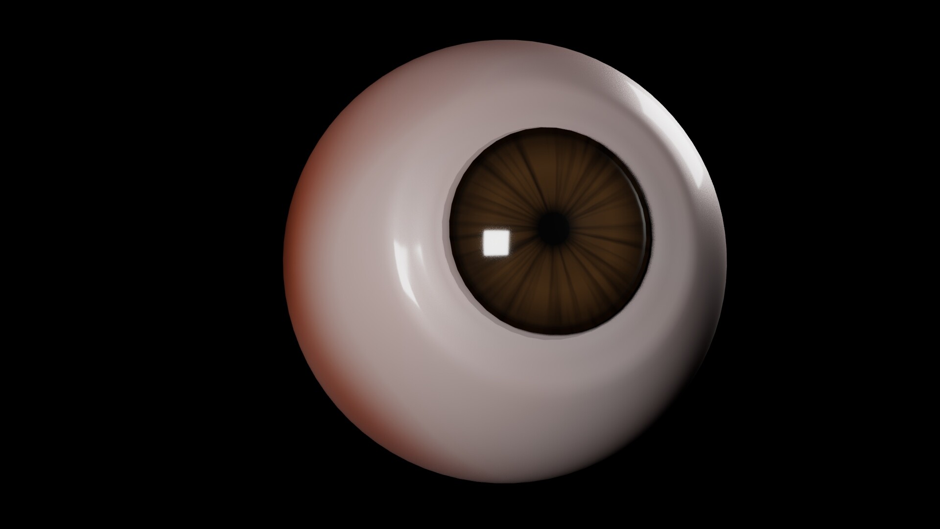 ArtStation - 3D Eyeball using procedural