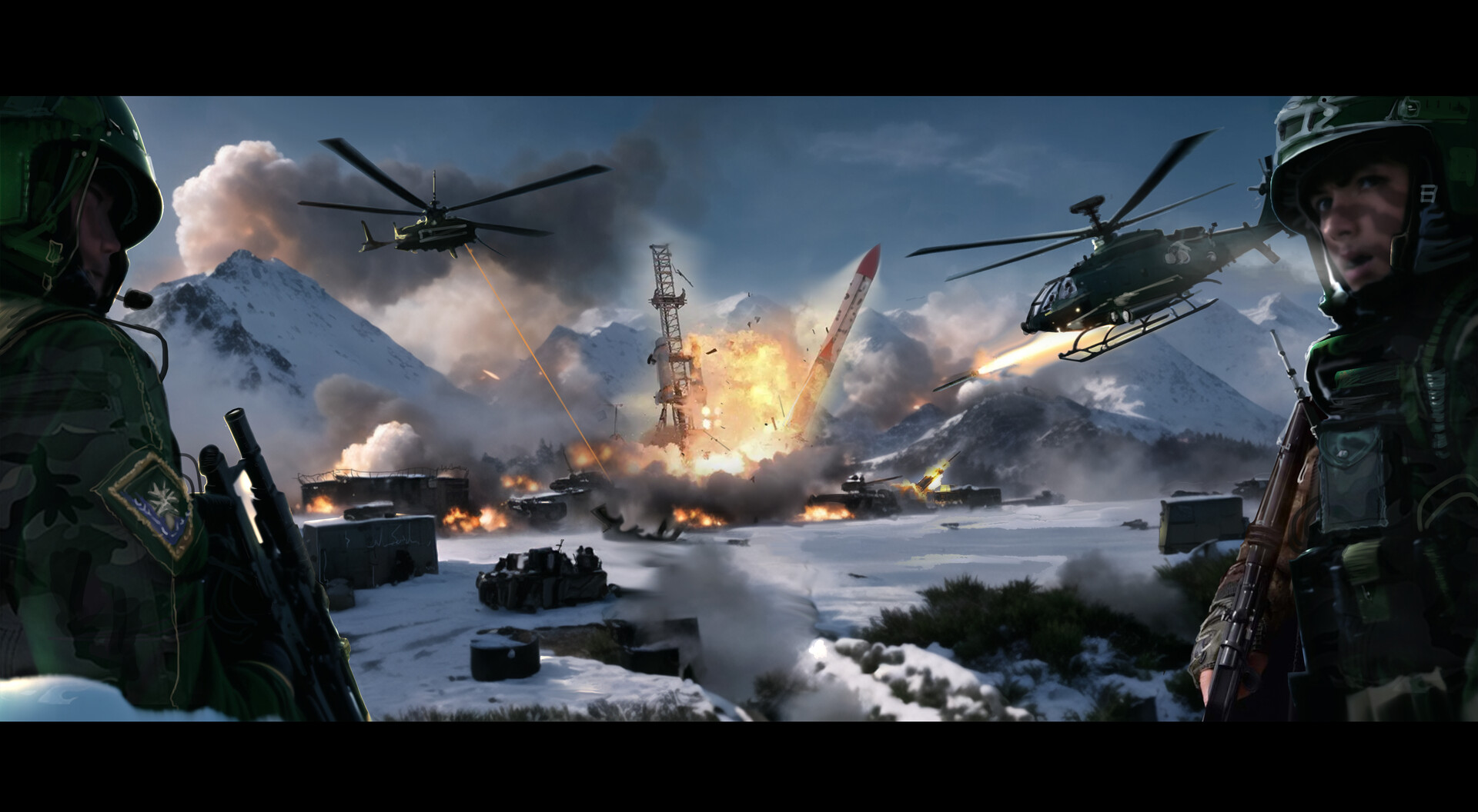 ArtStation - JOINT TACTICAL AIR STRIKE REQUEST