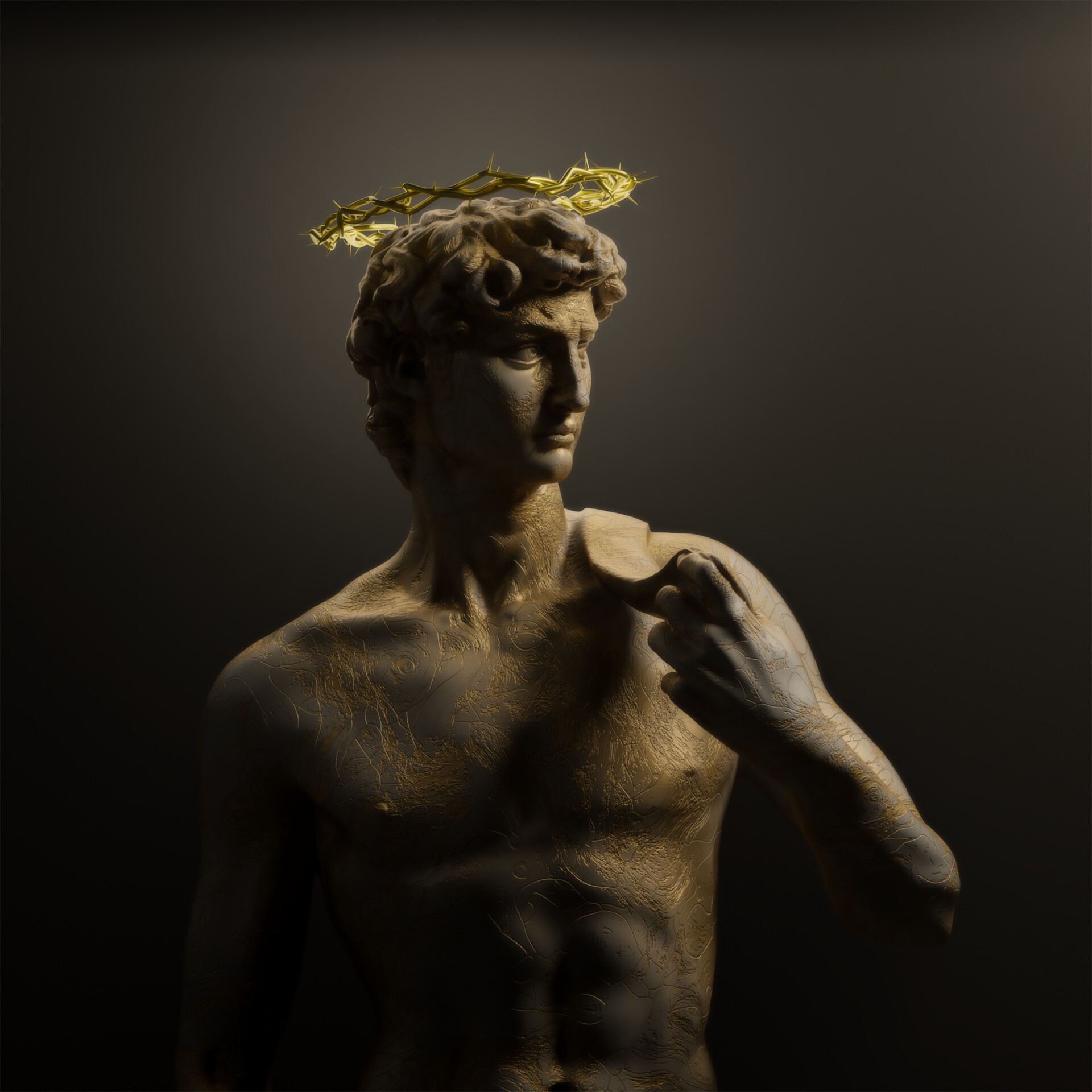 ArtStation - THE ENLIGHTMENT OF DAVID