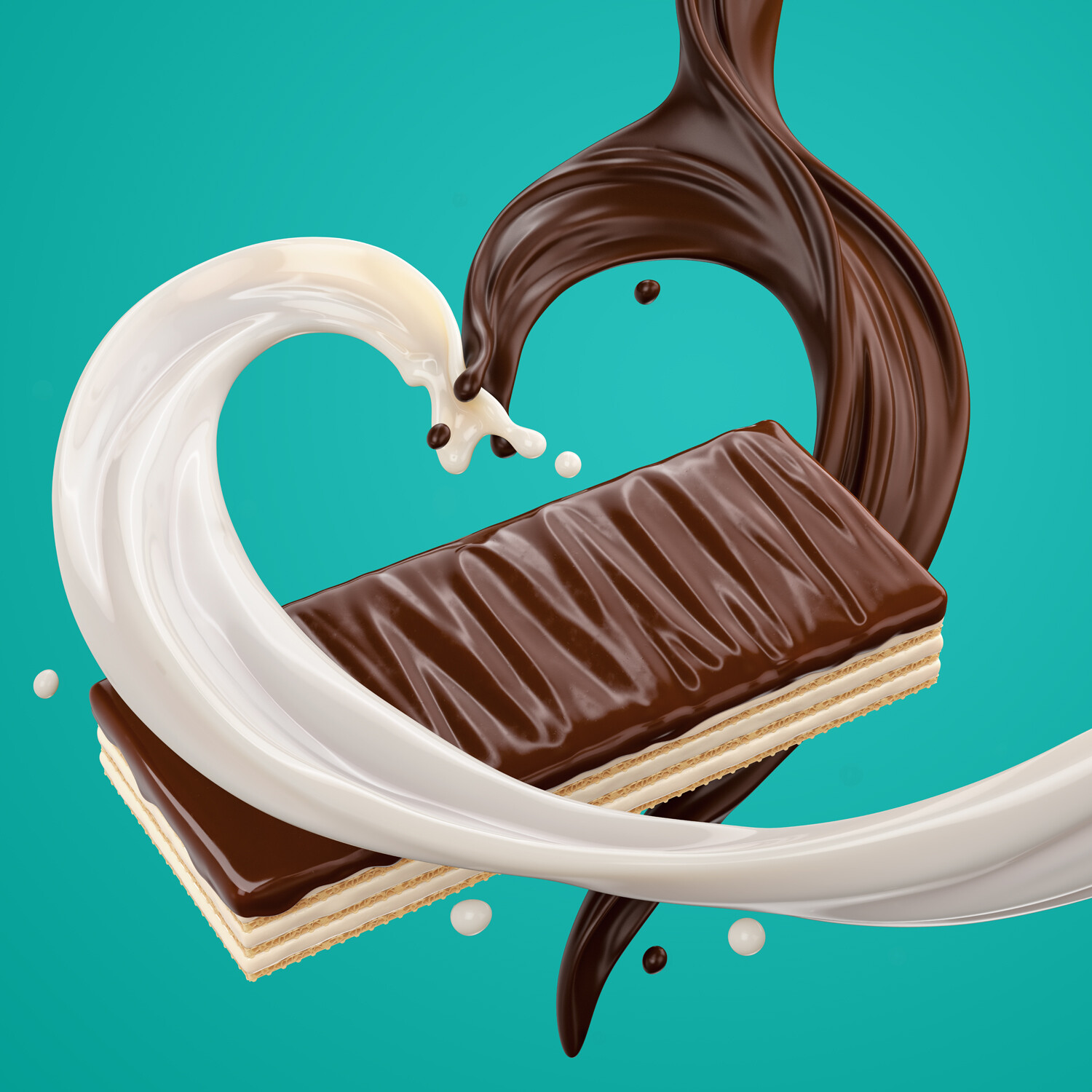 Jirka Krivanek - Key visual for Mila