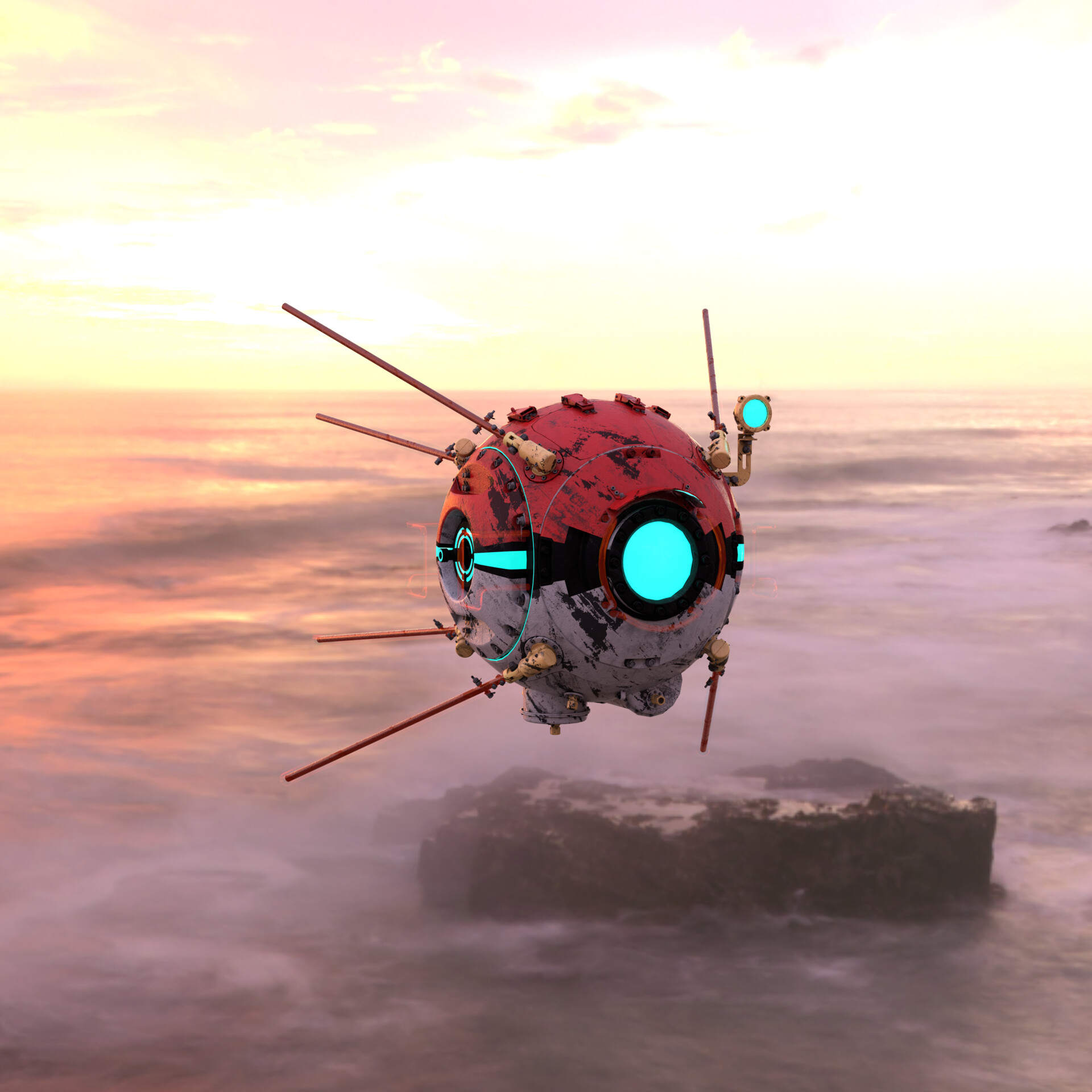 ArtStation - Pokemon drone