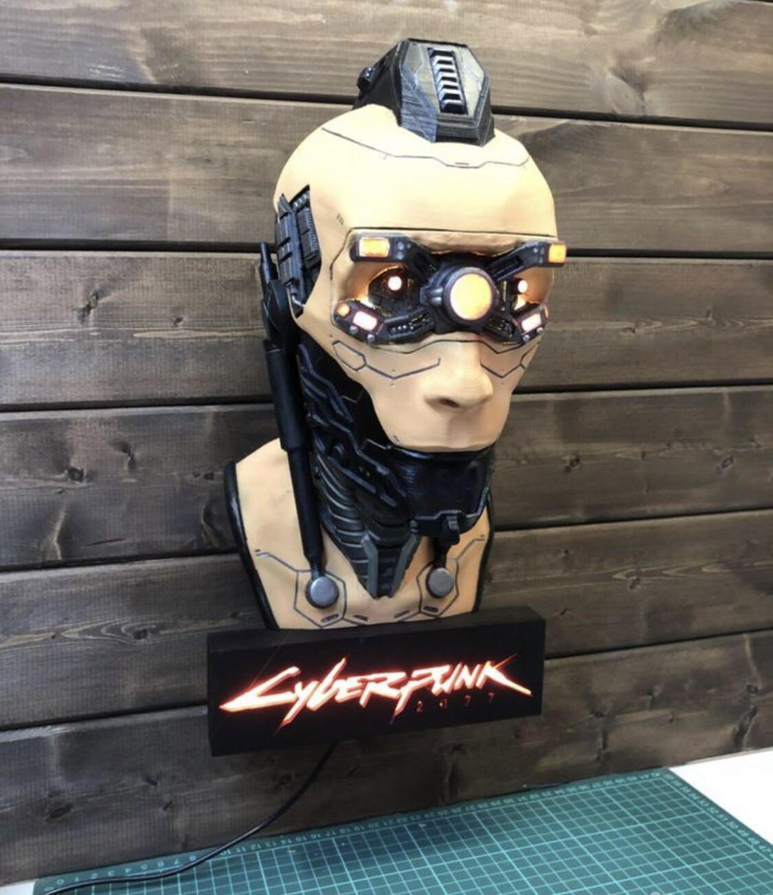 ArtStation - cyberpunk 2077 lamp