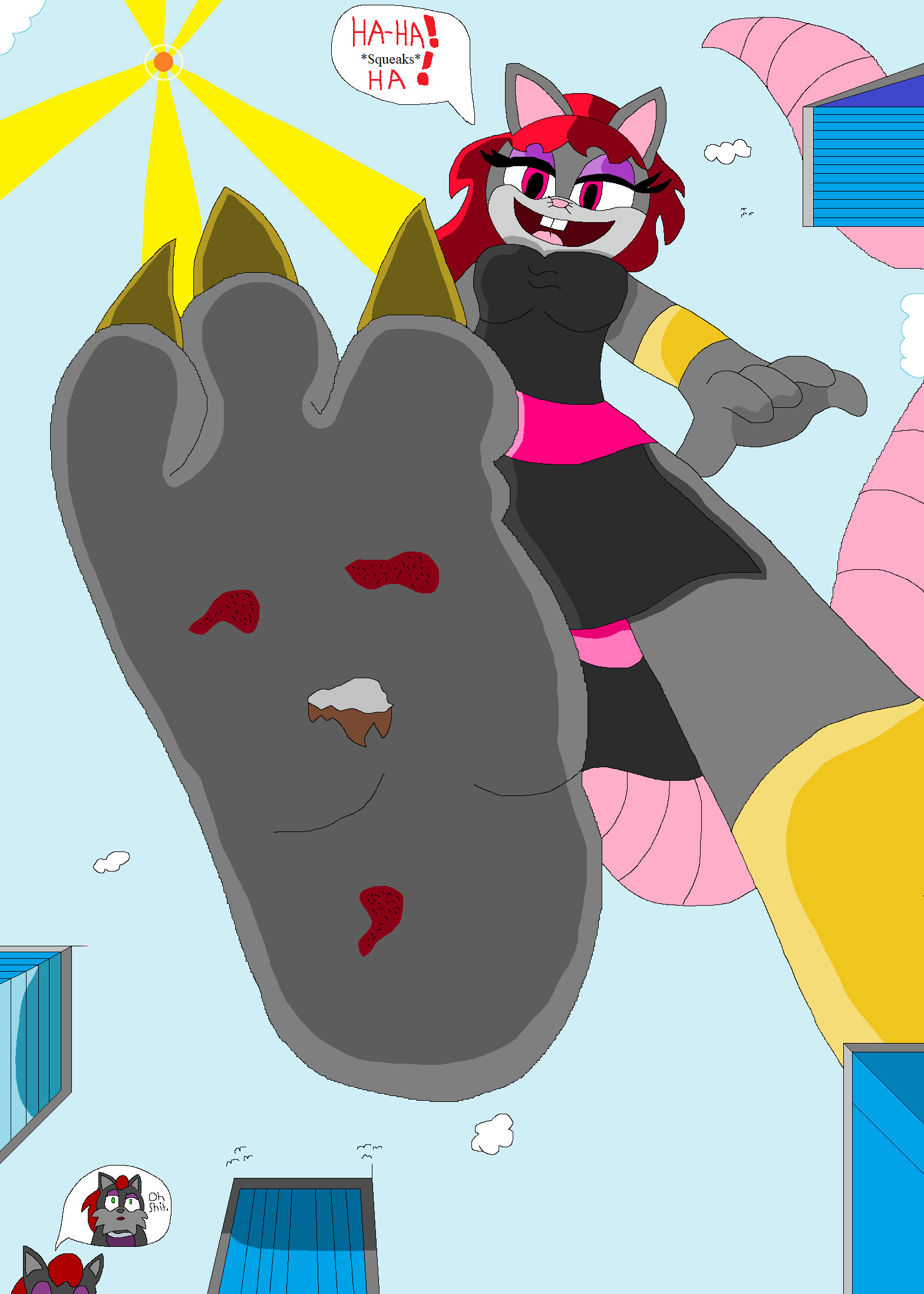 ArtStation - Destroya Being Destroya (Jaredthefox92)