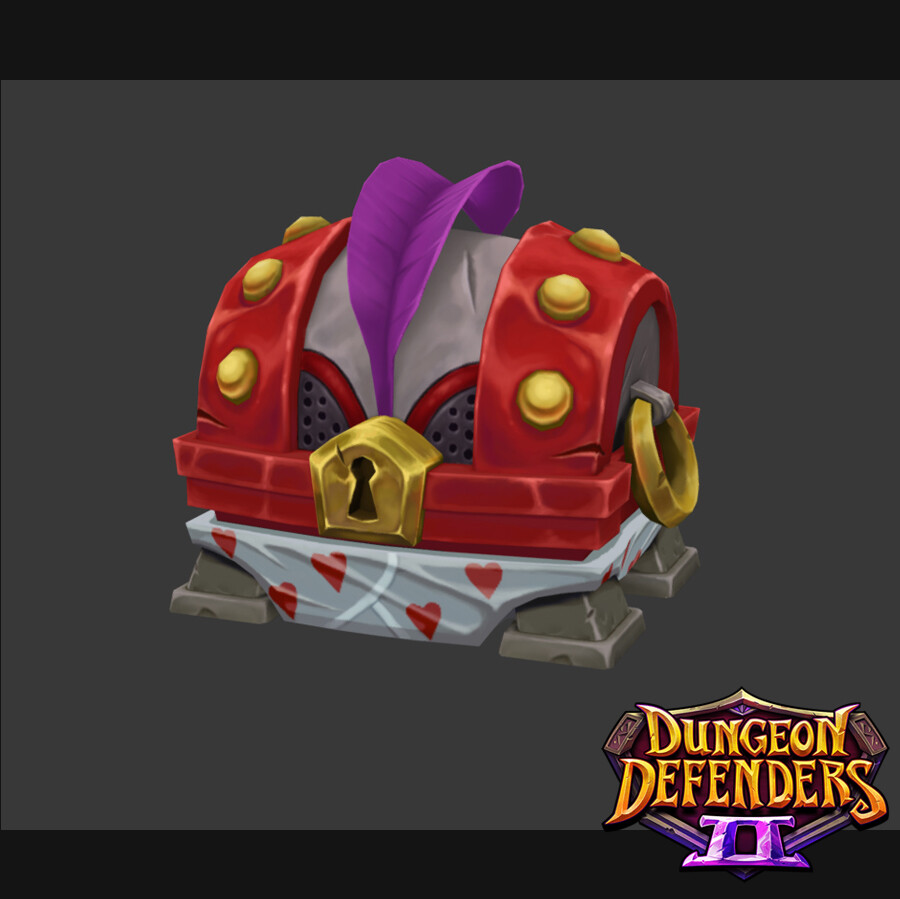 ArtStation - DD2 - Pickups
