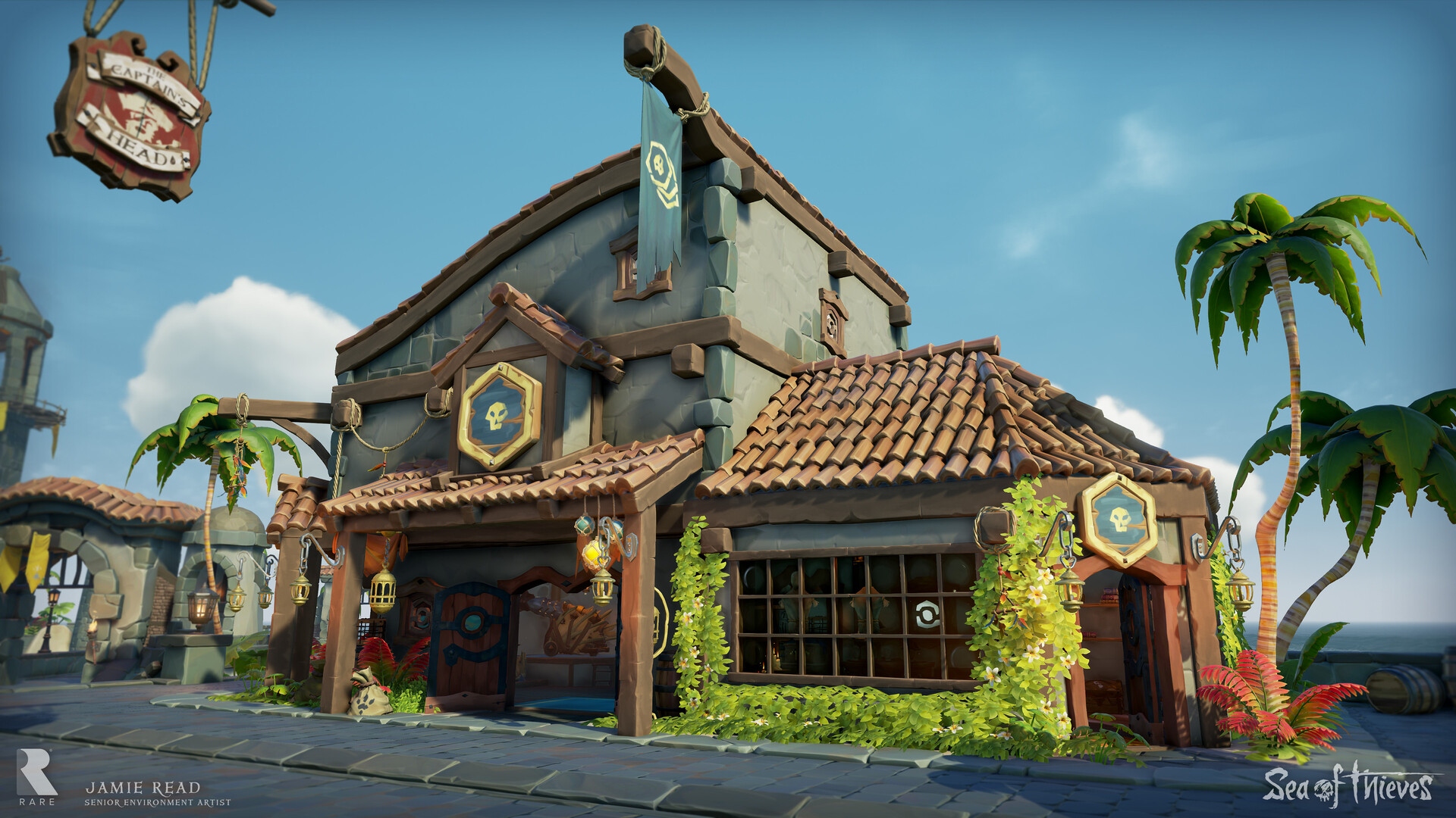 Jamie Read - Sea of Thieves - Port Merrick