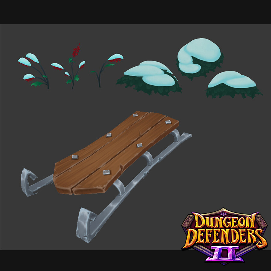 ArtStation - DD2 - Environment Assets