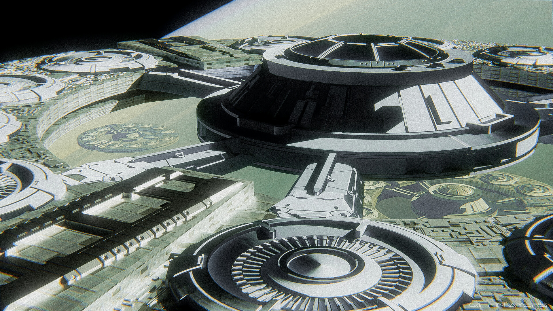 ArtStation - Asteroid Breach Shield