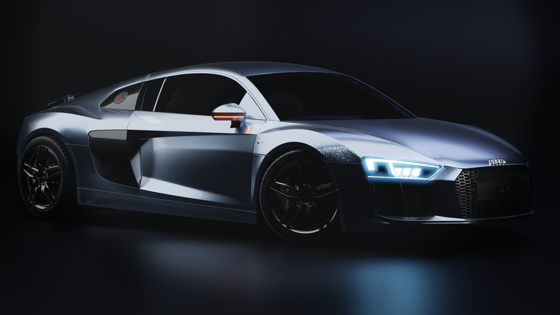 ArtStation - Audi R8 V10