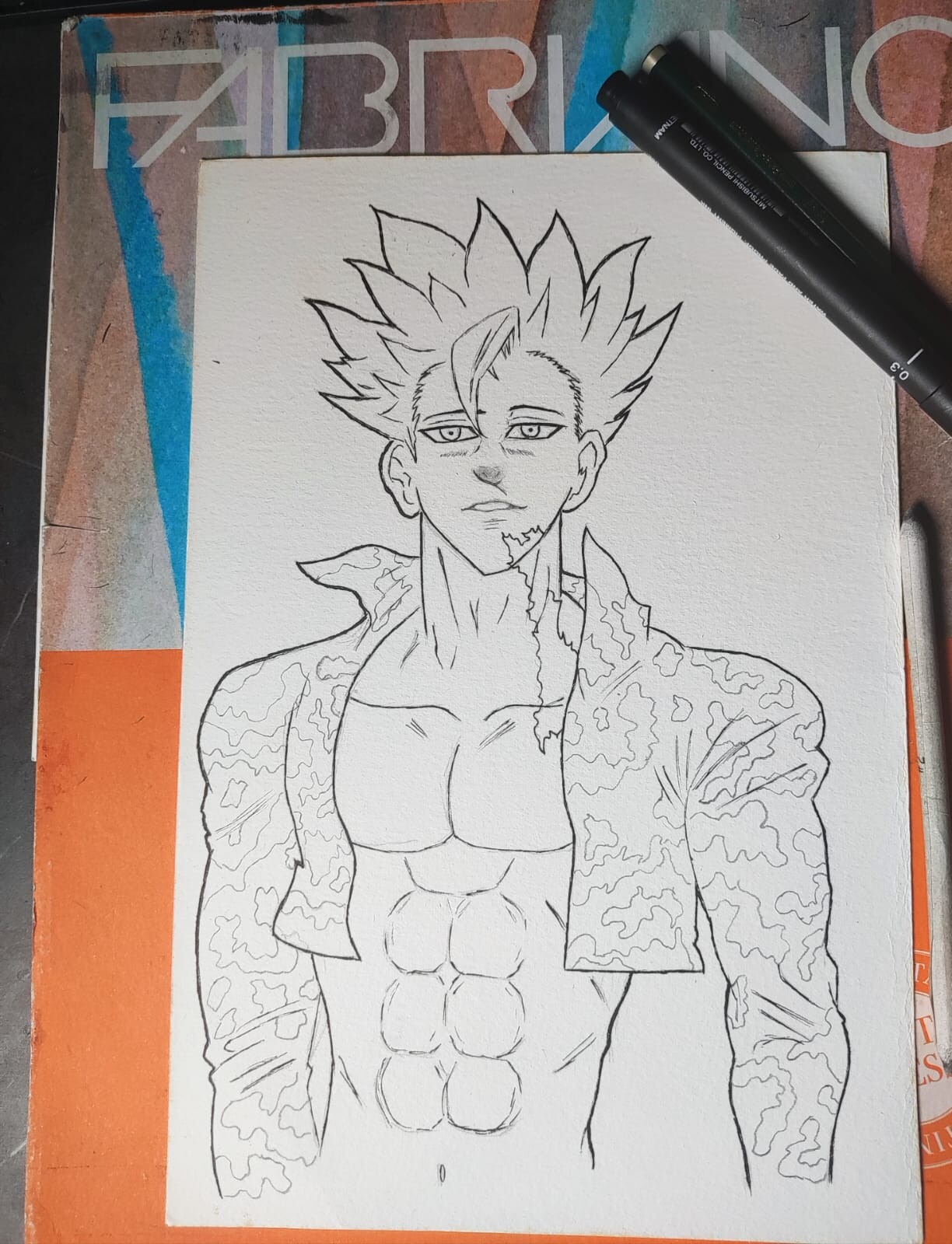 Ban Nanatsu No Taizai Manga