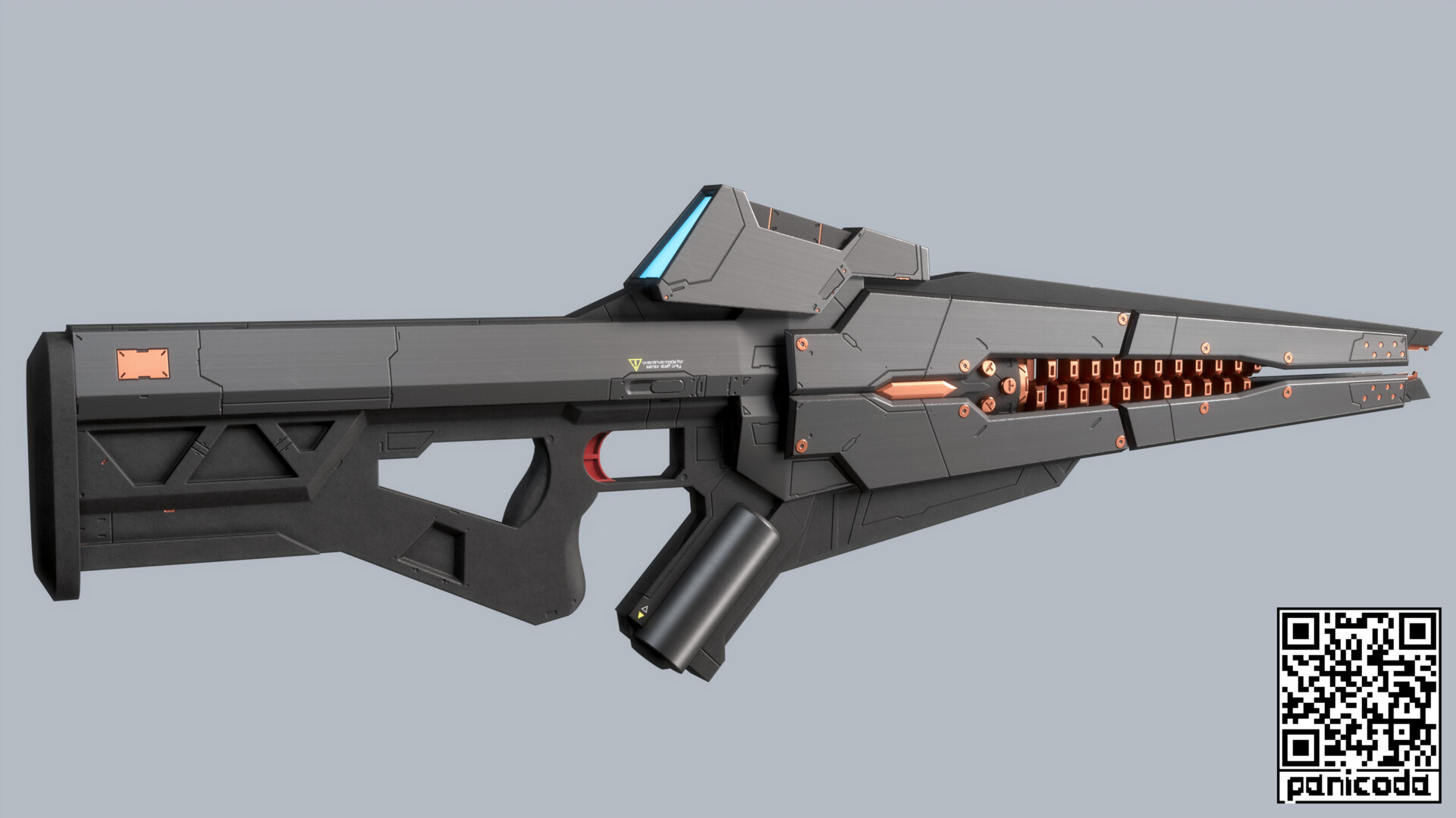 ArtStation - Linear fusion rifle