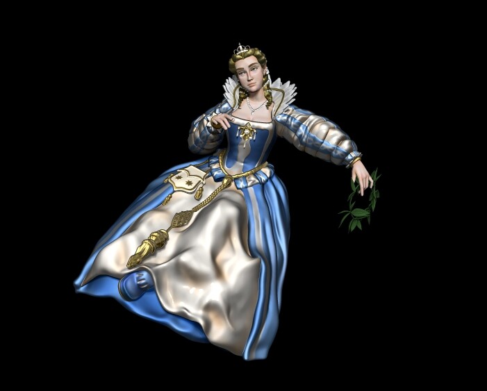 ArtStation - MUSEUM 3D PRINTED ARTWORK