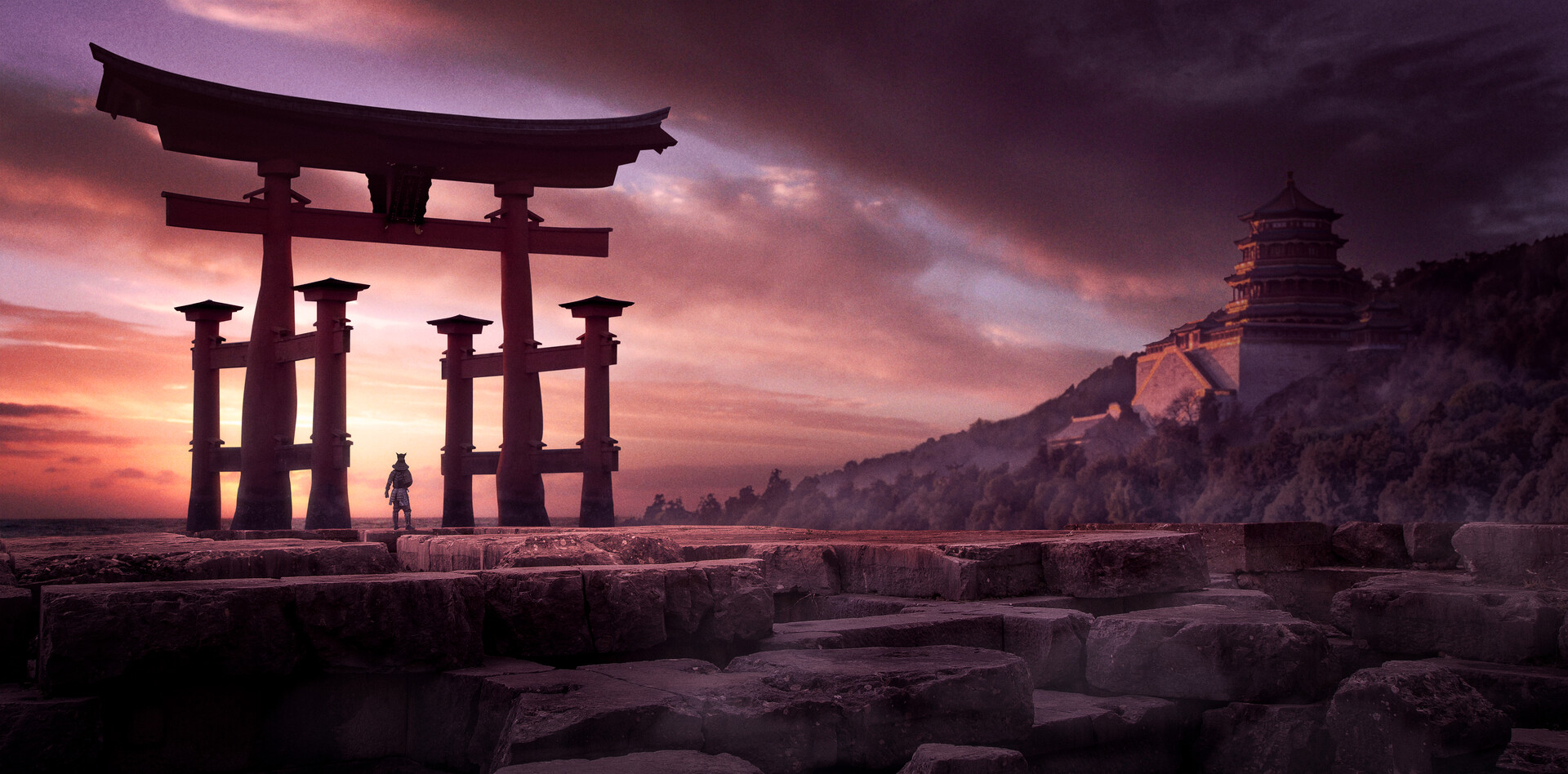 ArtStation - The Golden Hour