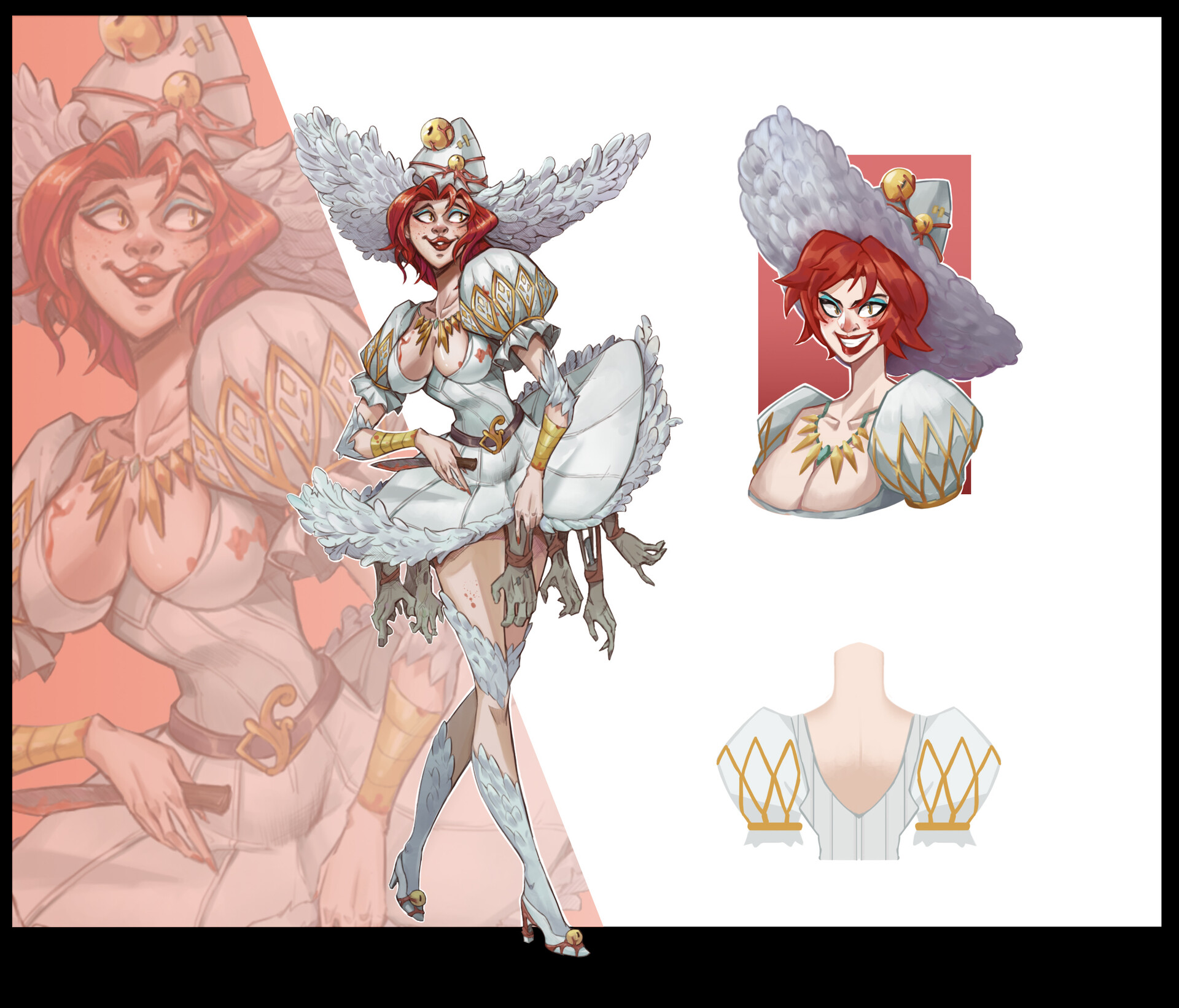 ArtStation - crazy girls