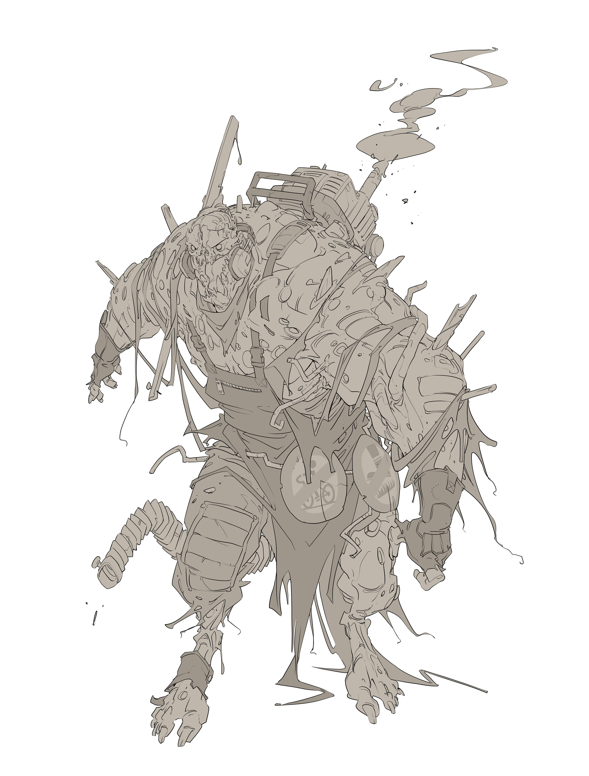 ArtStation - Zombicide 2: Abomination