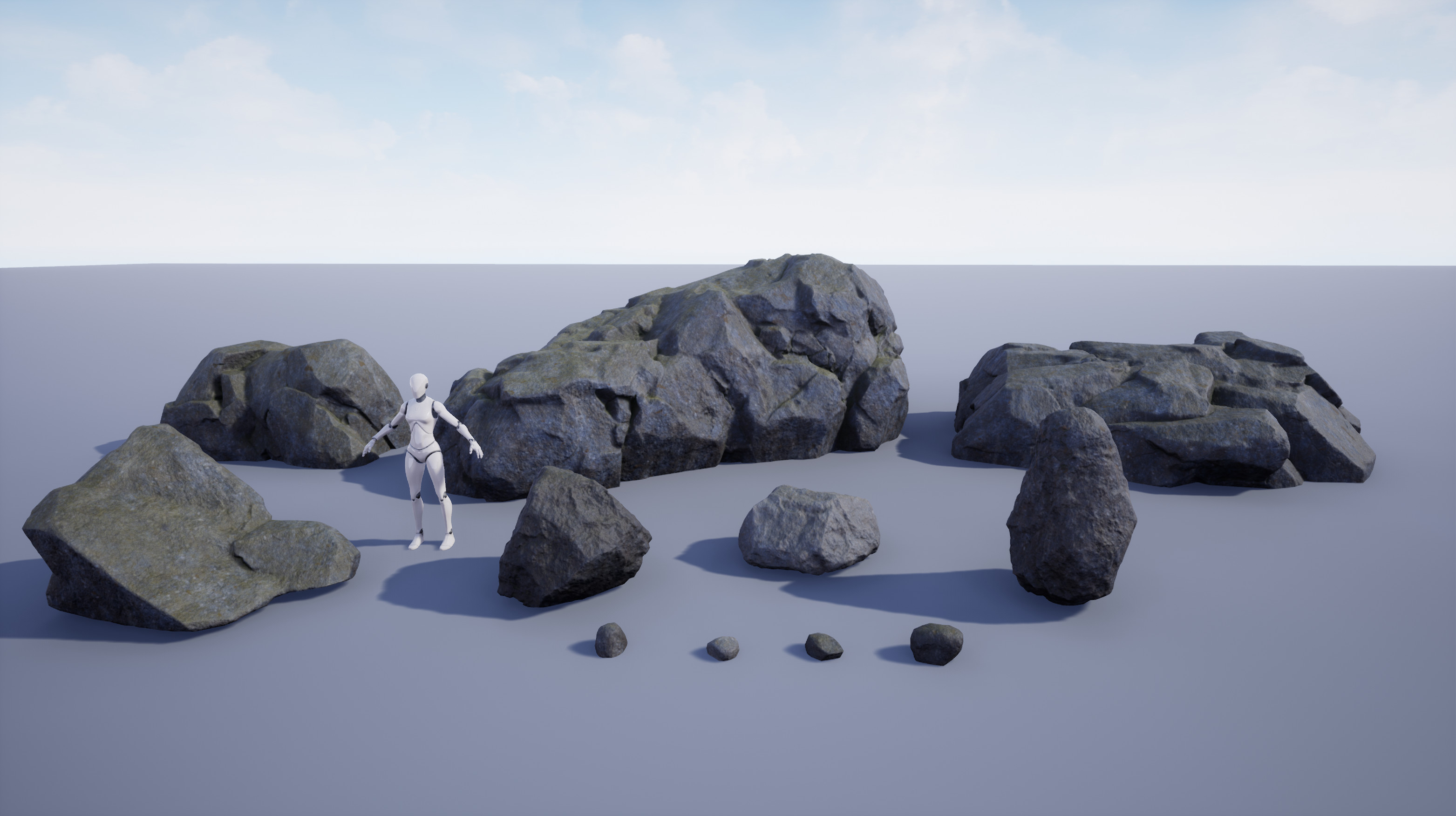 Vitaly Kotsur - Rocks game assets