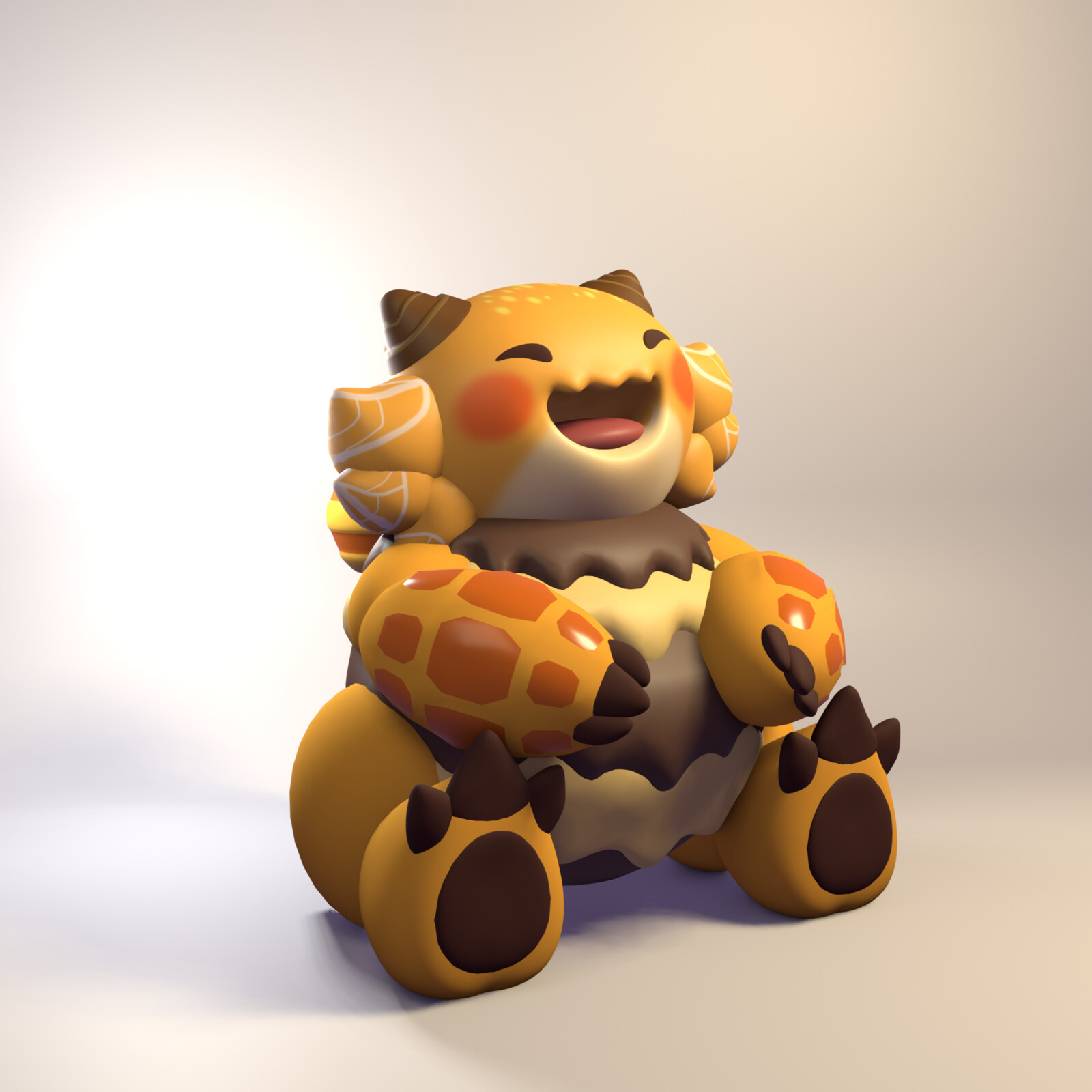 Sigrid Amazona - Choncc (Teamfight Tactics) 3D Model