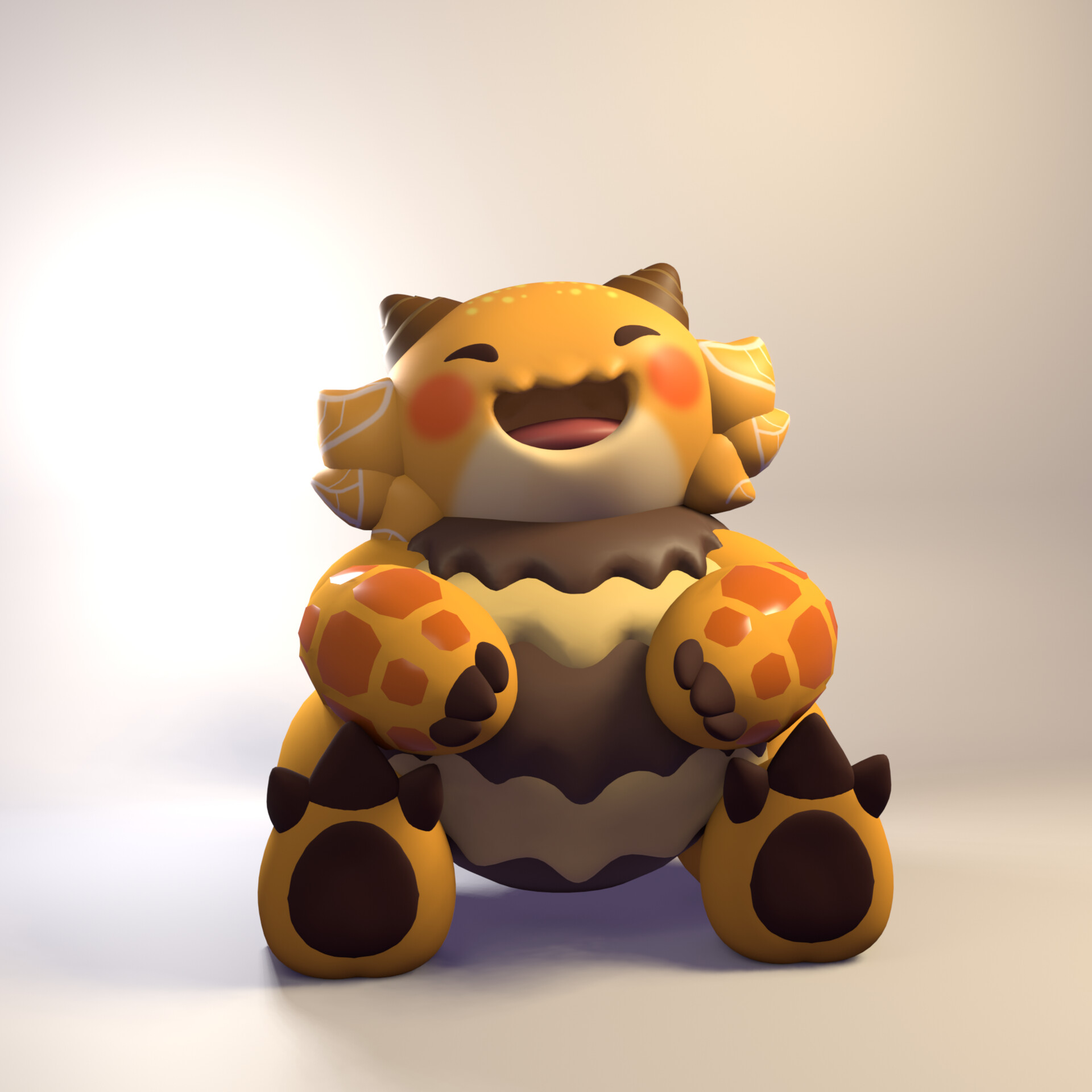 Sigrid Amazona - Choncc (Teamfight Tactics) 3D Model