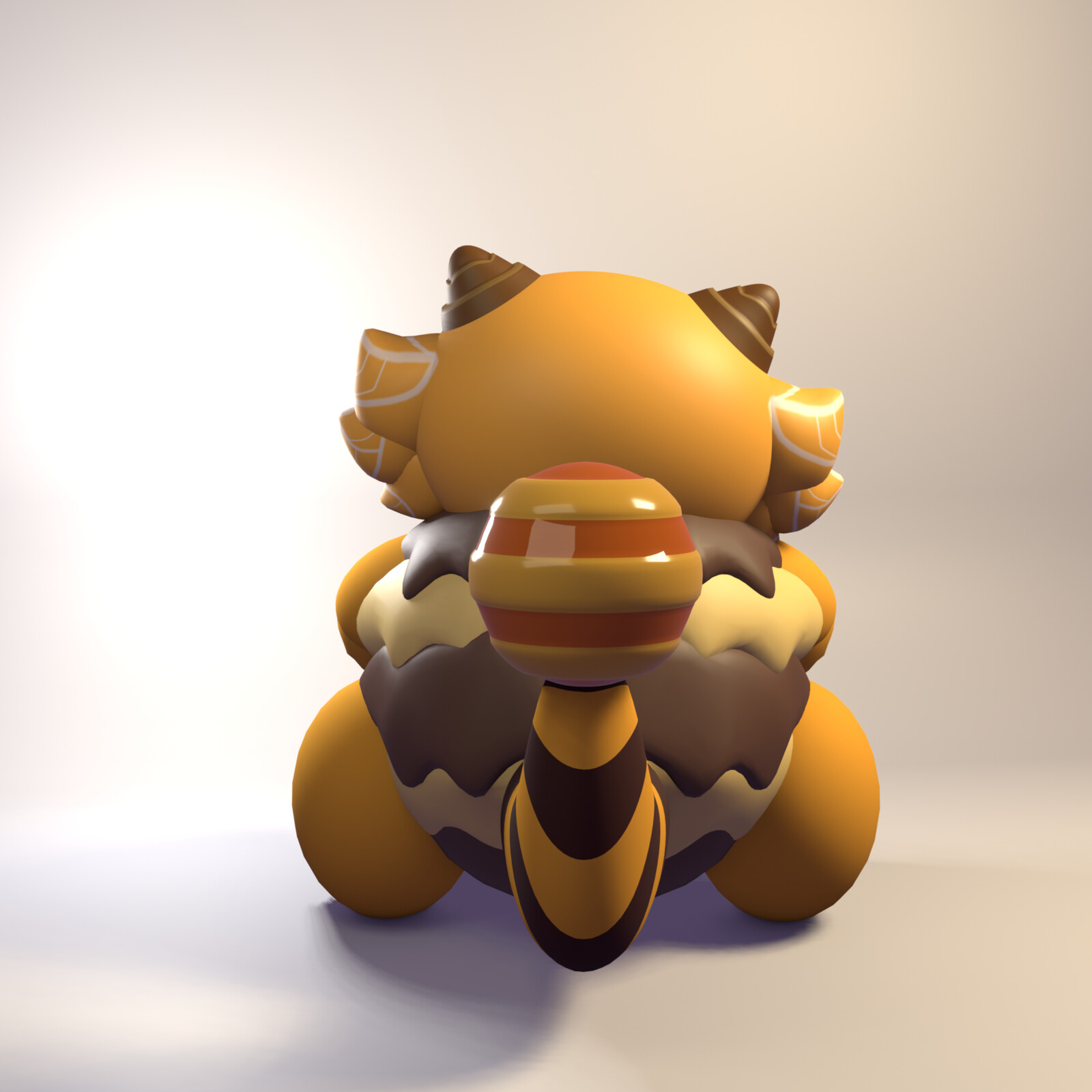 Sigrid Amazona - Choncc (Teamfight Tactics) 3D Model