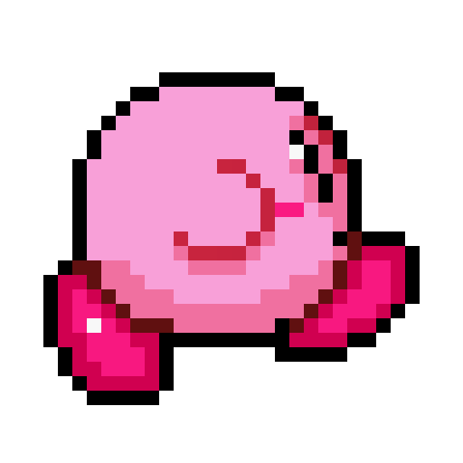 Animated Kirby Sprites