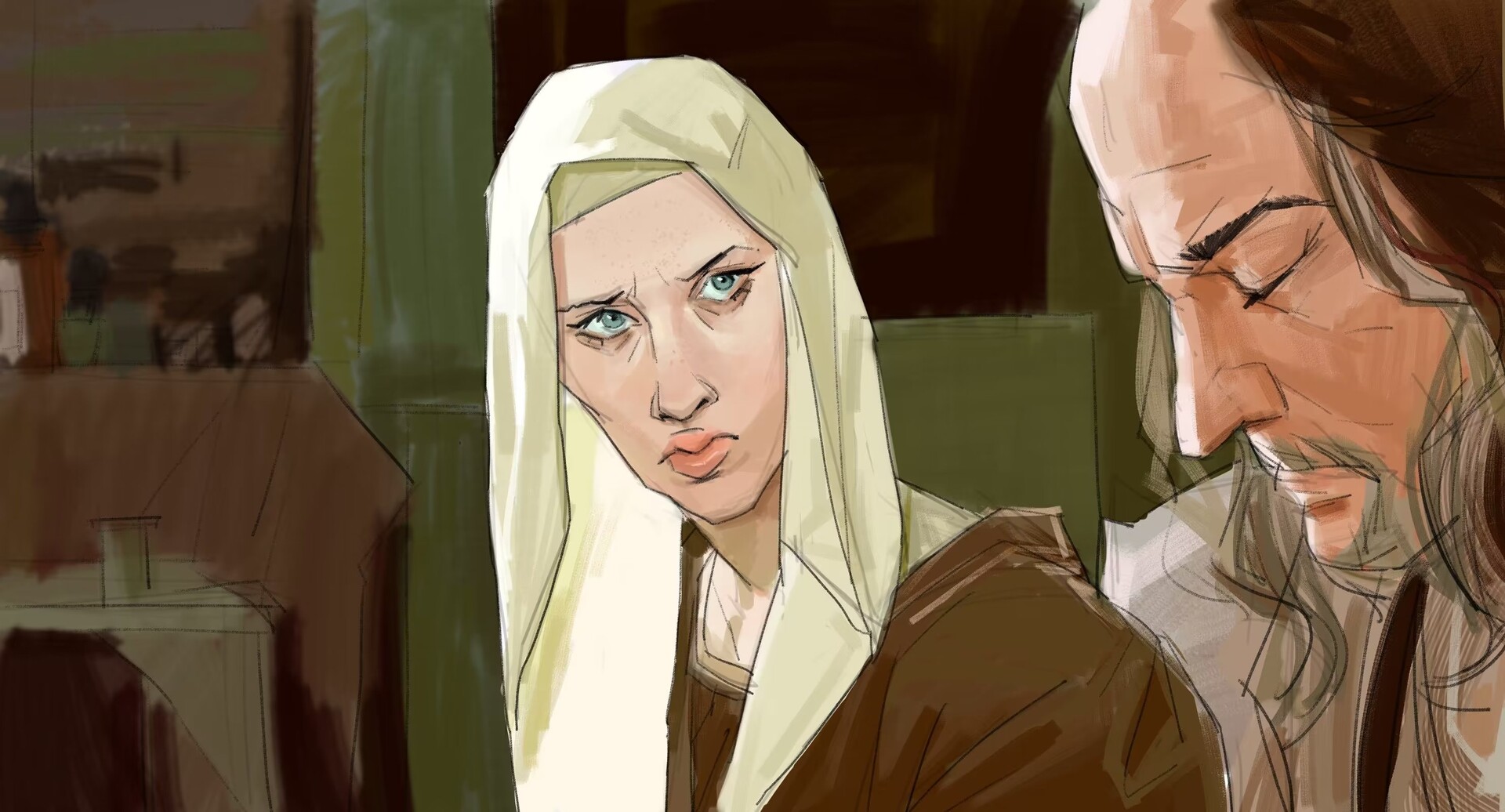 ArtStation - A still doodle