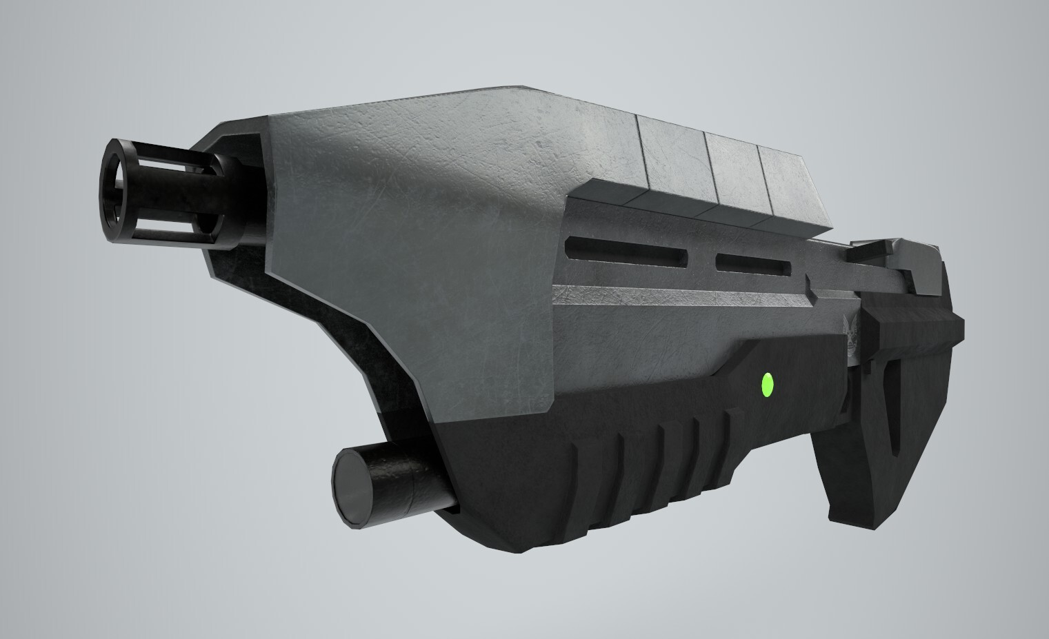 ArtStation - Halo Assault Rifle