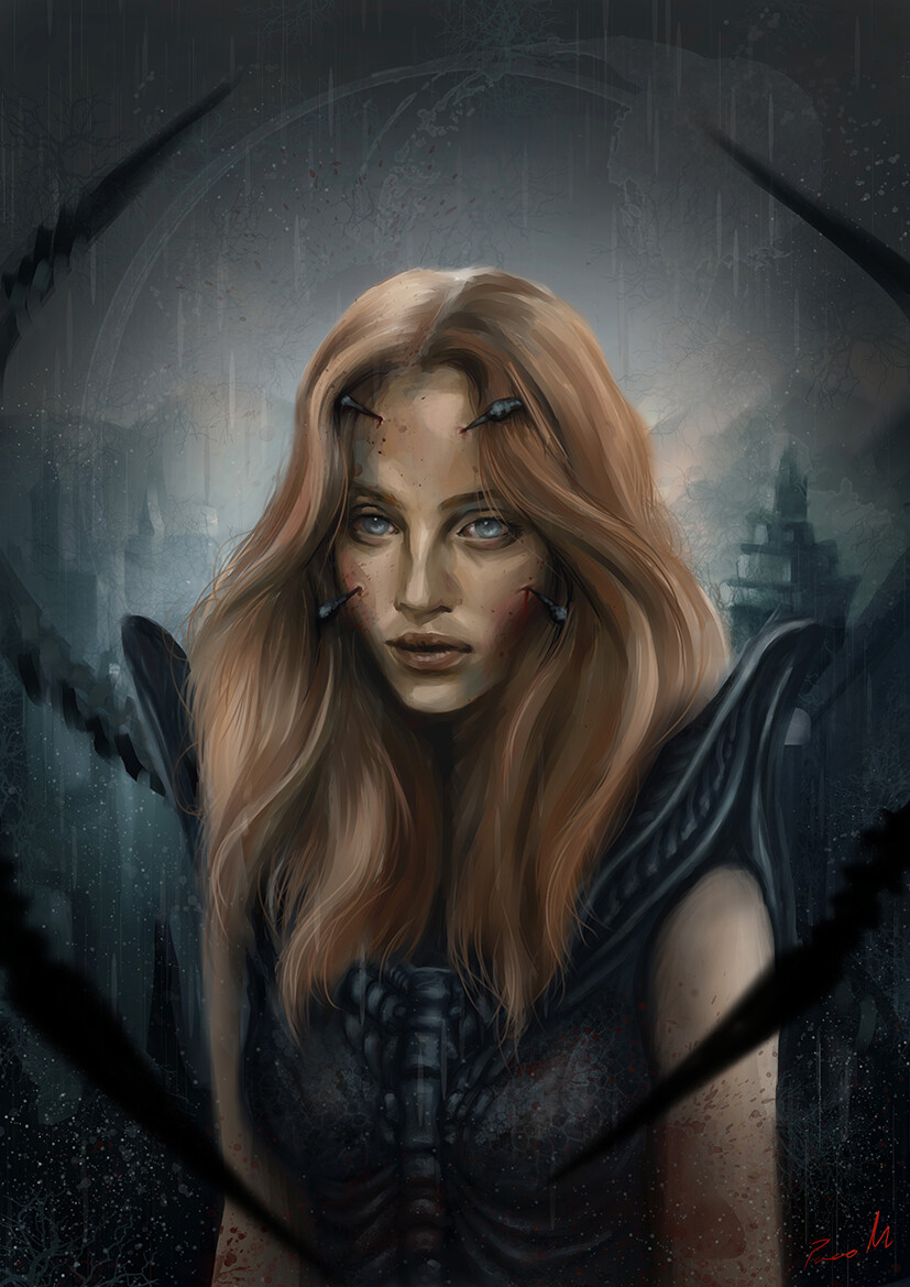 ArtStation - Alien Girl