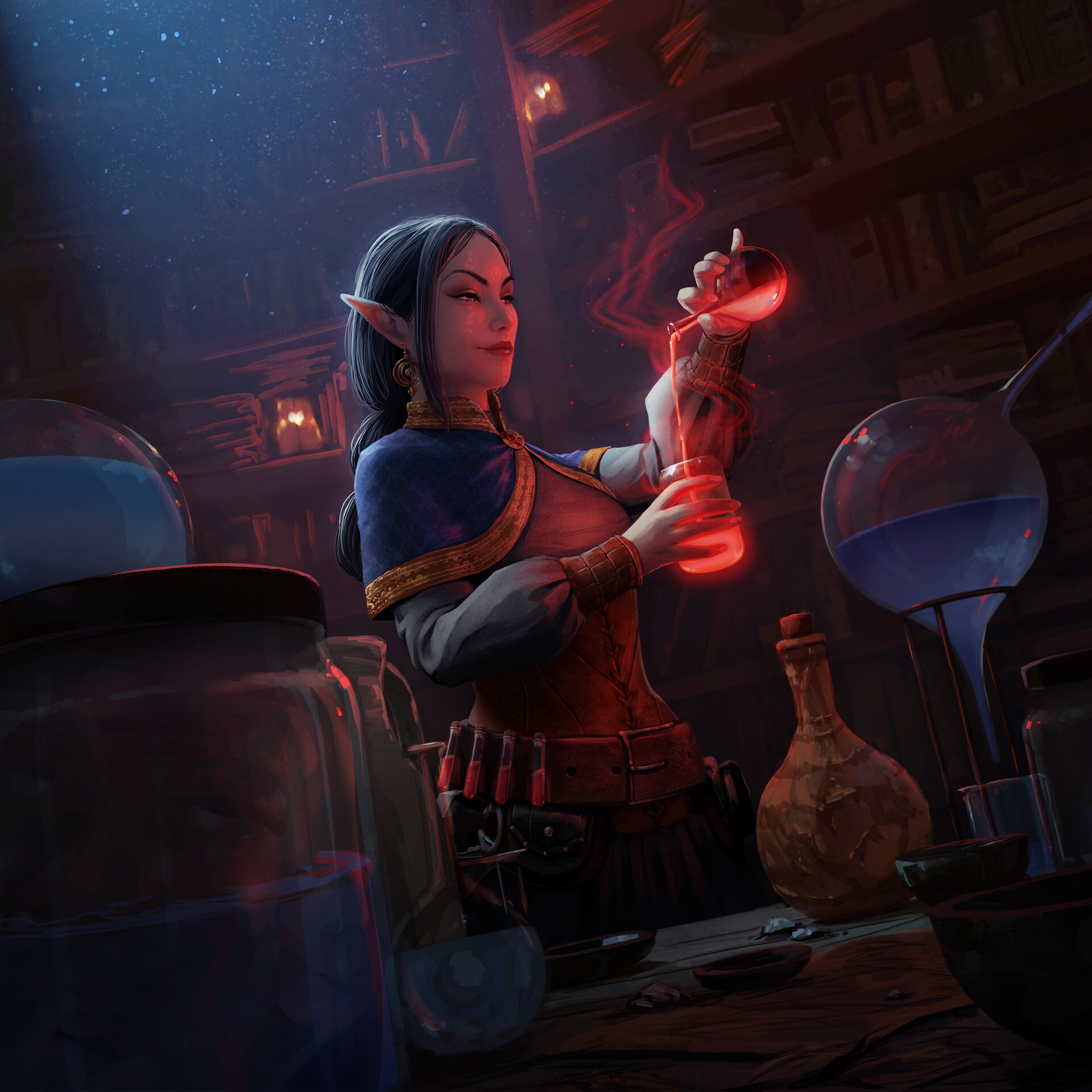 ArtStation - Alchemy