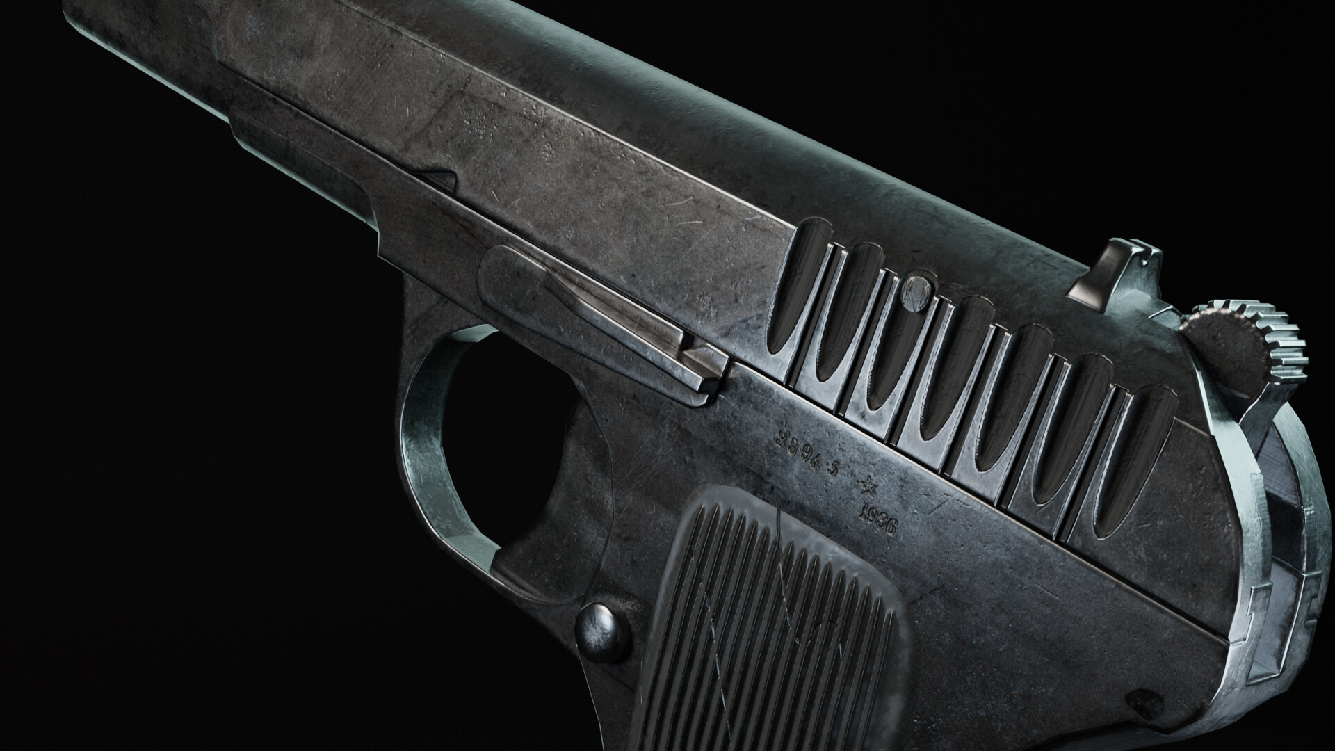 ArtStation - TT pistol