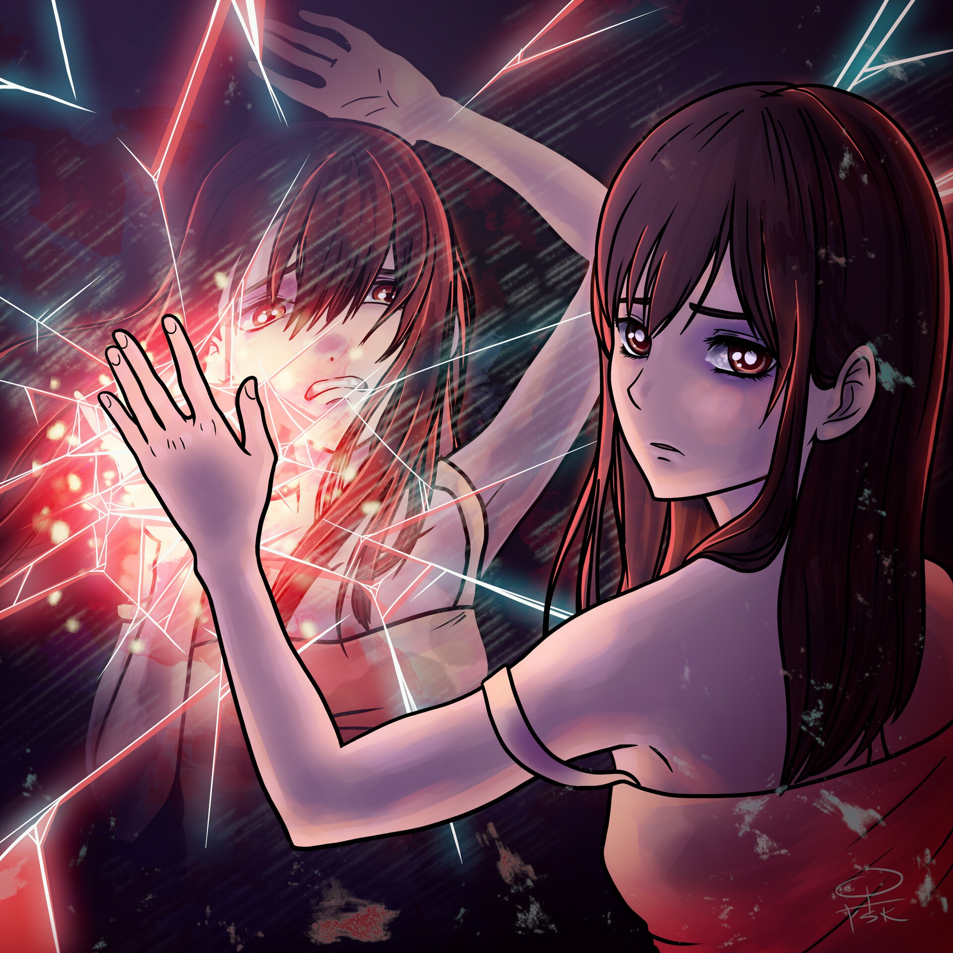 ArtStation - "Thoughts"