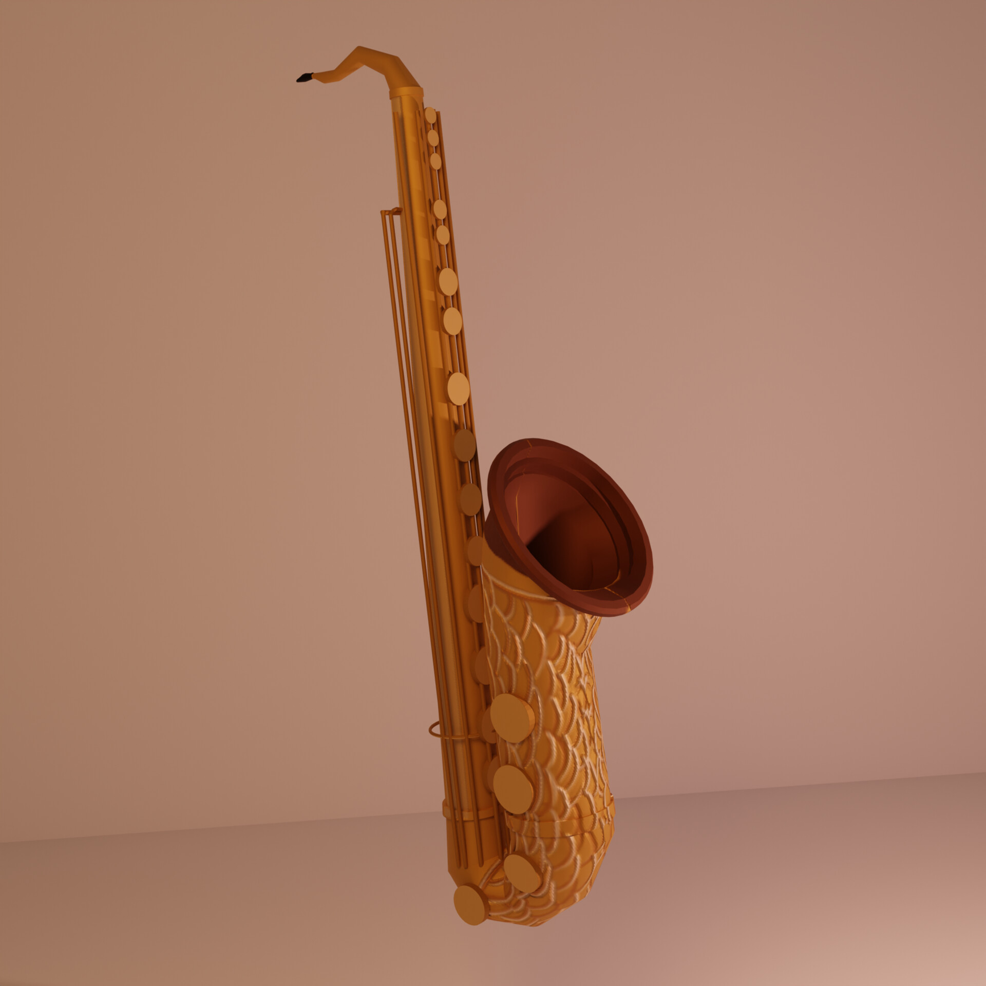 ArtStation - Saxophone