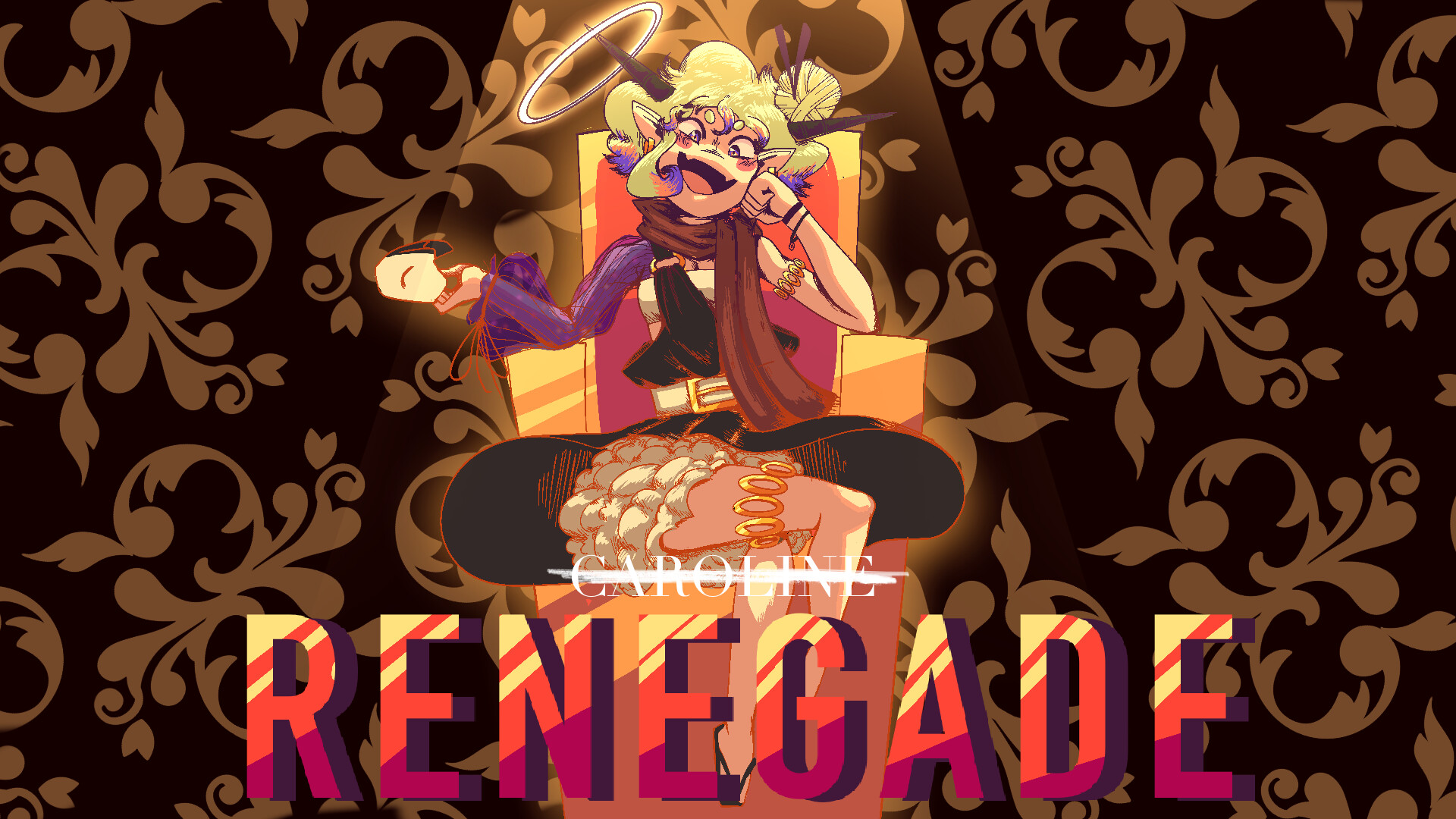 ArtStation - Caroline COTB Round 2 Reference Sheet