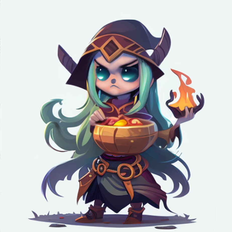 ArtStation - Little Witch