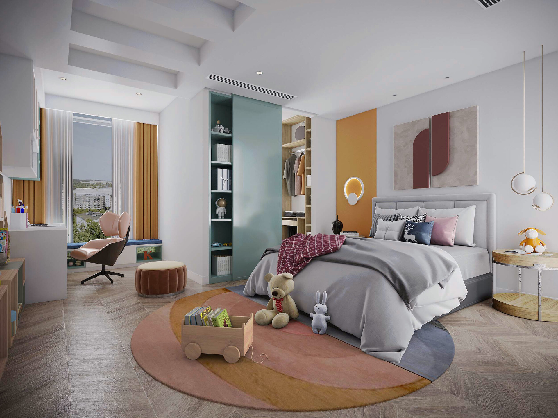 ArtStation - Render Room