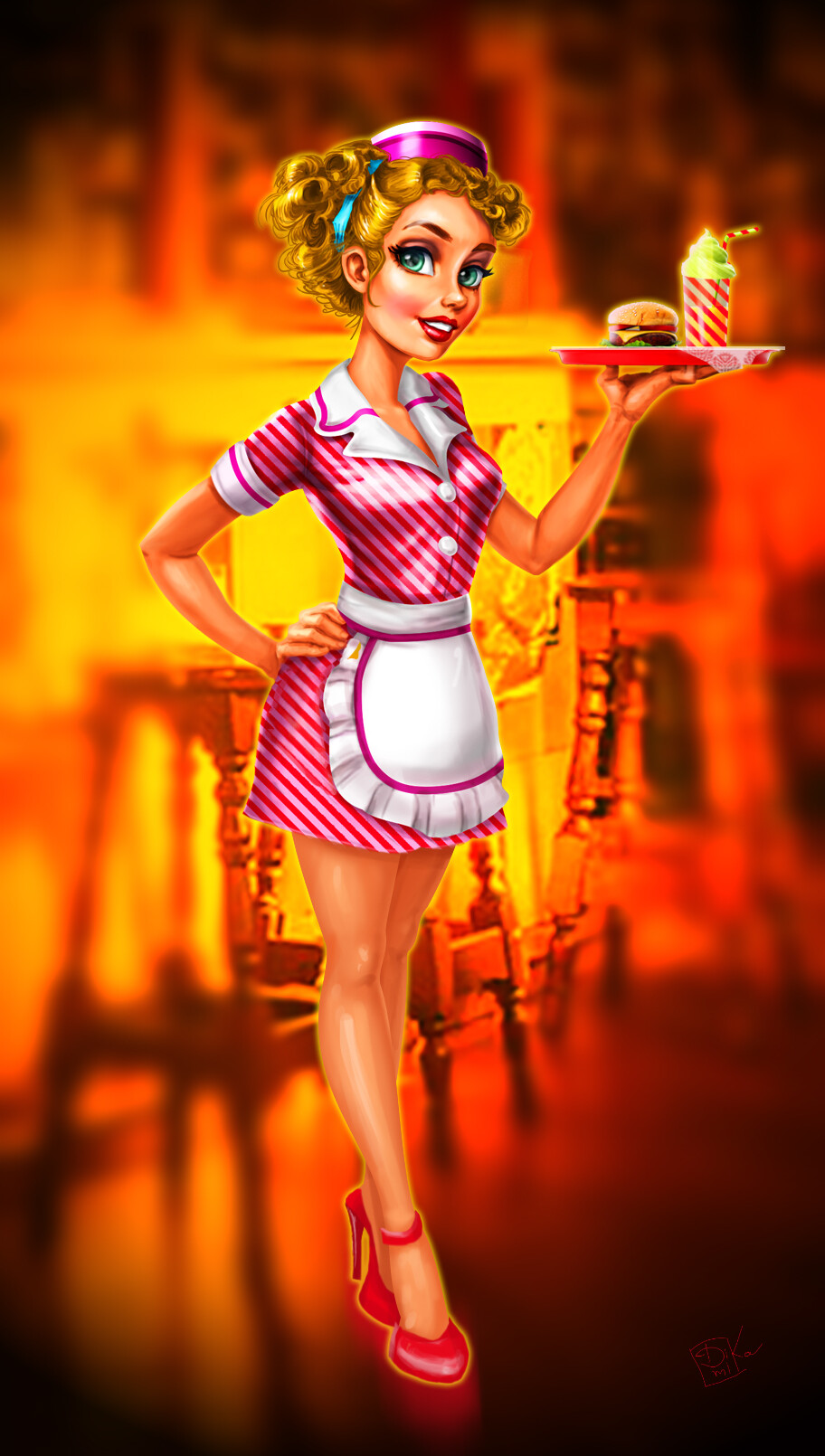 ArtStation - Malt Shop